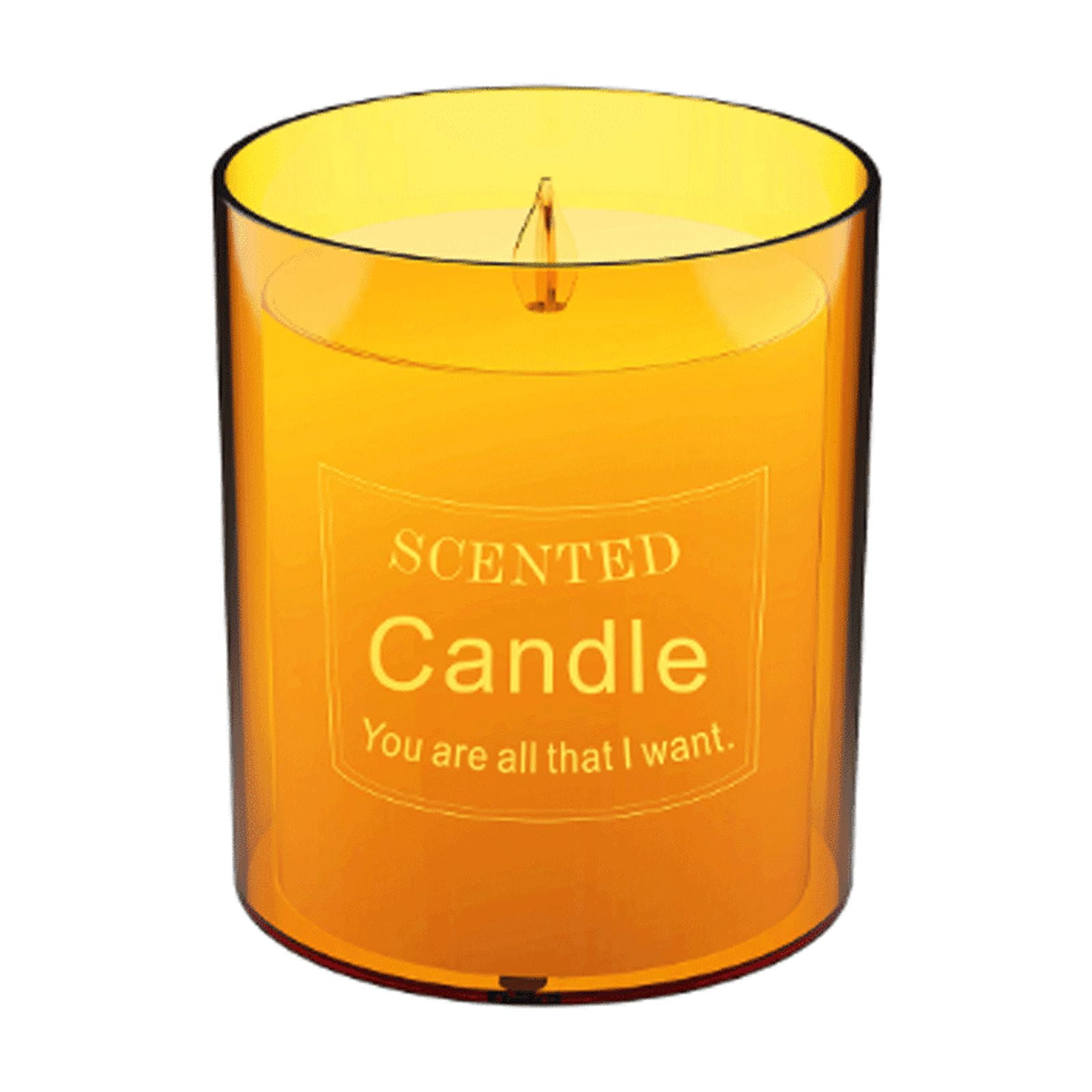 GJX Diffusers for Home,Realistic Candle Design Humidifier,Scent ...