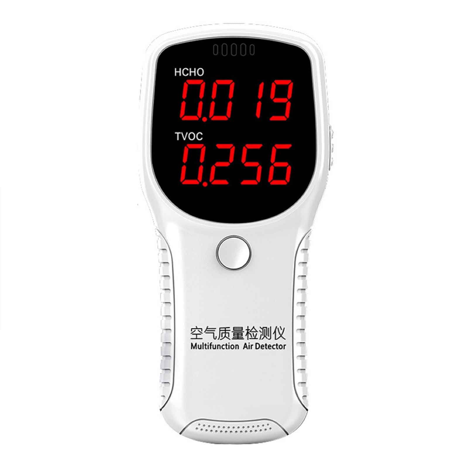 GJX Digital Air Quality Monitor, HCHO,Formaldehyde Gas Detector,User ...