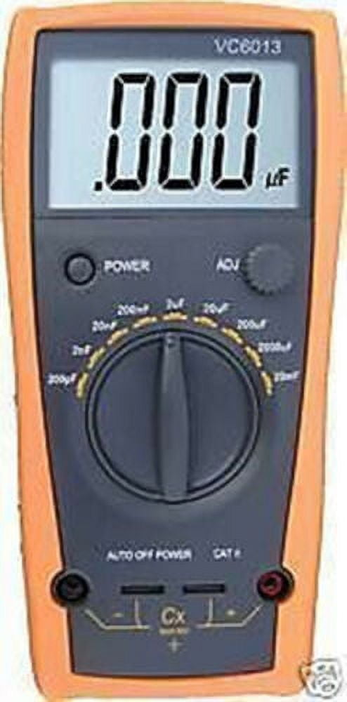 GJX Digital Capacitance Meter High Precision Automatic Discharge ...