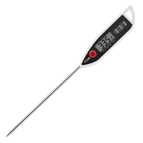 GJX Digital Cooking Thermometer,Portable Meat Thermometer Digital ...