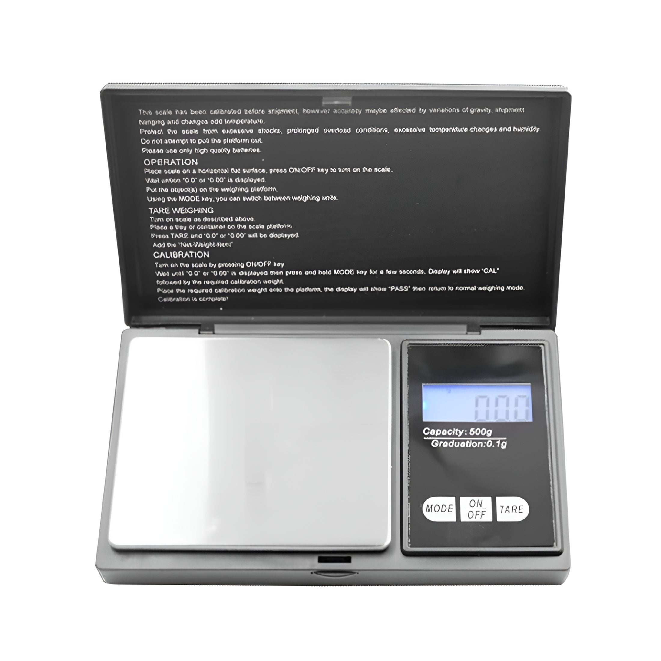 GJX Digital Small Scale 500G/0.01G Accuracy Gram And Ounces Scale For ...