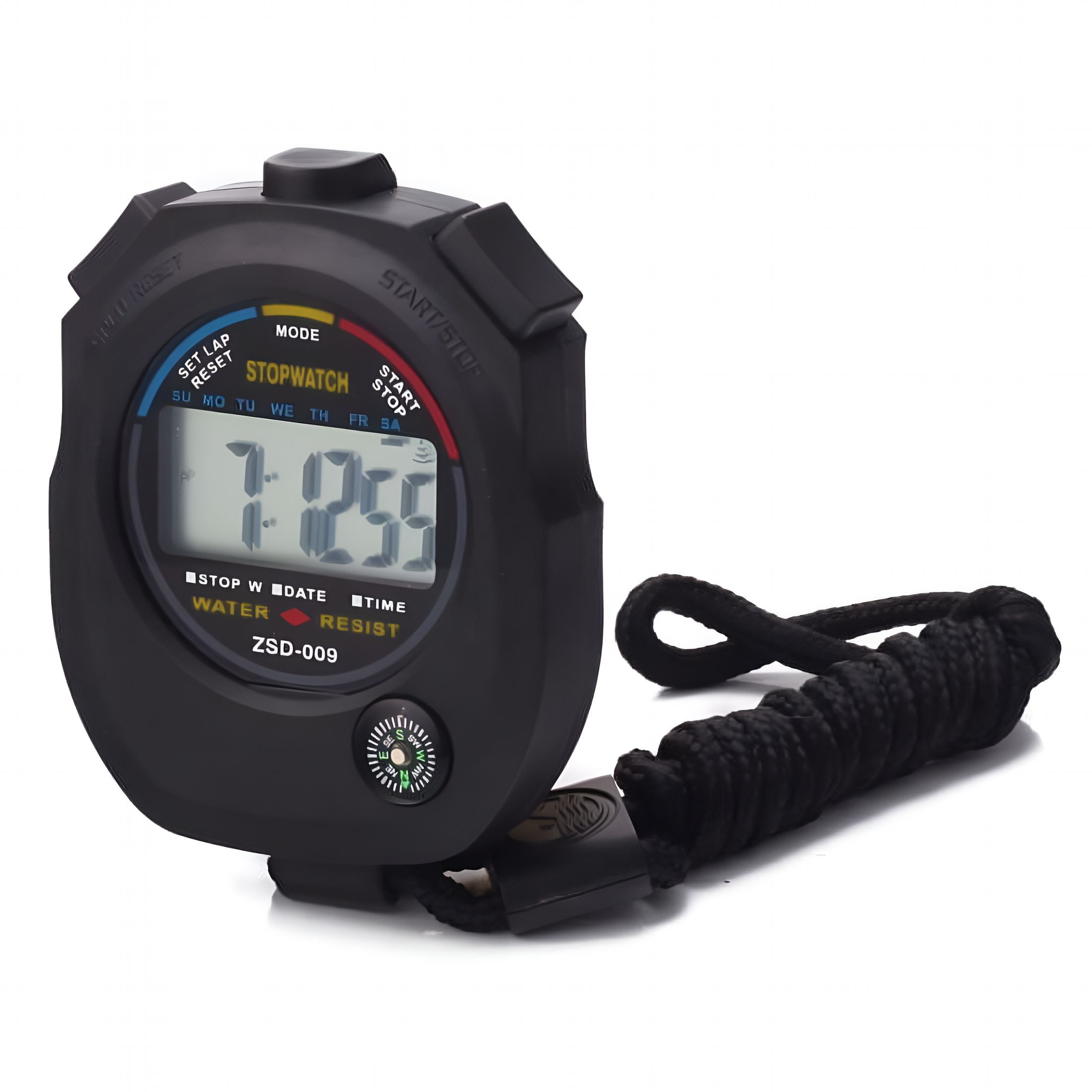 GJX Digital Stopwatch - Sport Stopwatches r, Multi-Function Waterproof ...