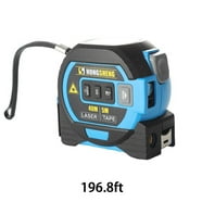 Walmart 3 in 1 Portable Digital Laser Measure 40m/131Ft, Autolock ...