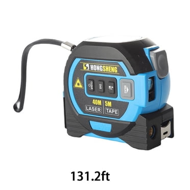 Walmart 3 in 1 Portable Digital Laser Measure 40m/131Ft, Autolock ...