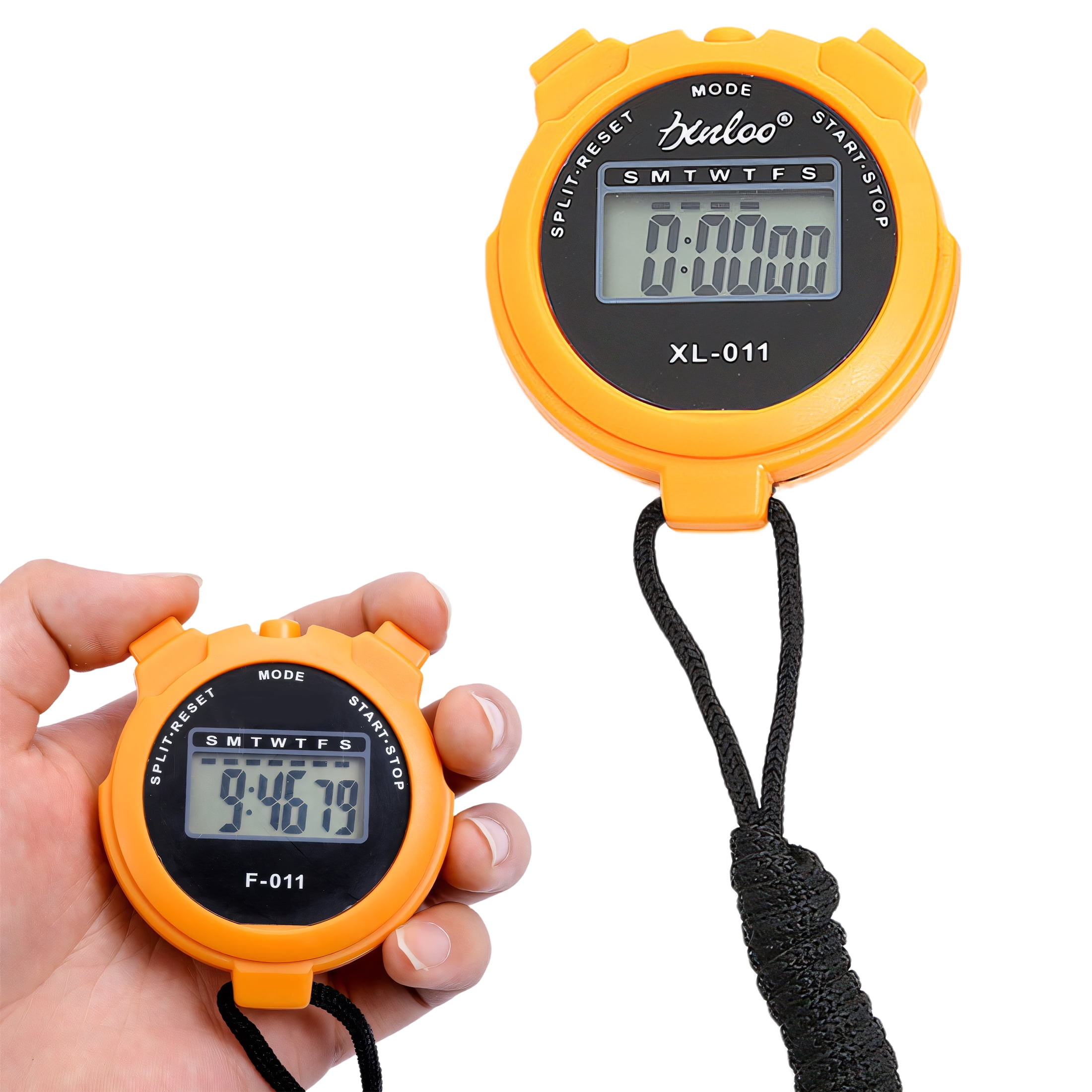 GJX Digital Watch Watches for Kids Stop Watch,Orange - Walmart.com