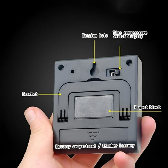 GJX Digital Wired Probe Programmable Thermometer with Timer - Walmart.com