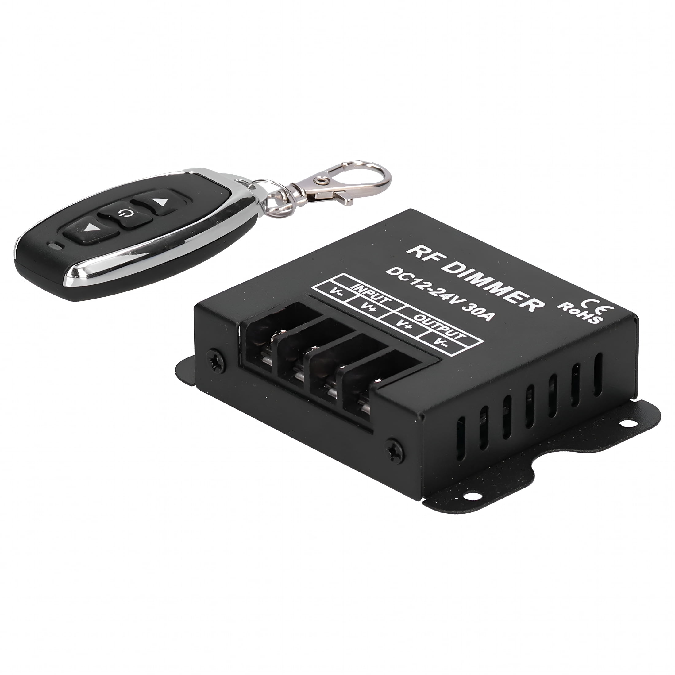 GJX Dimmer Switch,360W Outdoor Dimmer Switch 12-24V 30A Wireless With ...