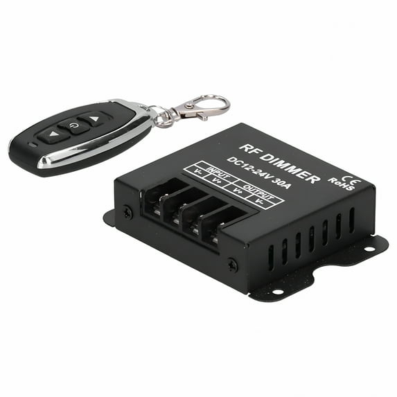 GJX Dimmer Switch,360W Outdoor Dimmer Switch 12-24V 30A Wireless With ...
