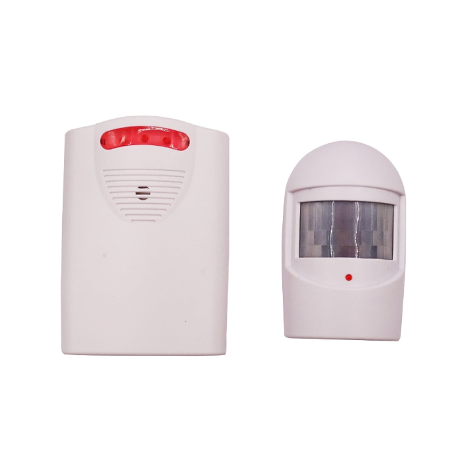 GJX Driveway Alarm,Easy to Install Driveway Alarms Wireless Outside ...