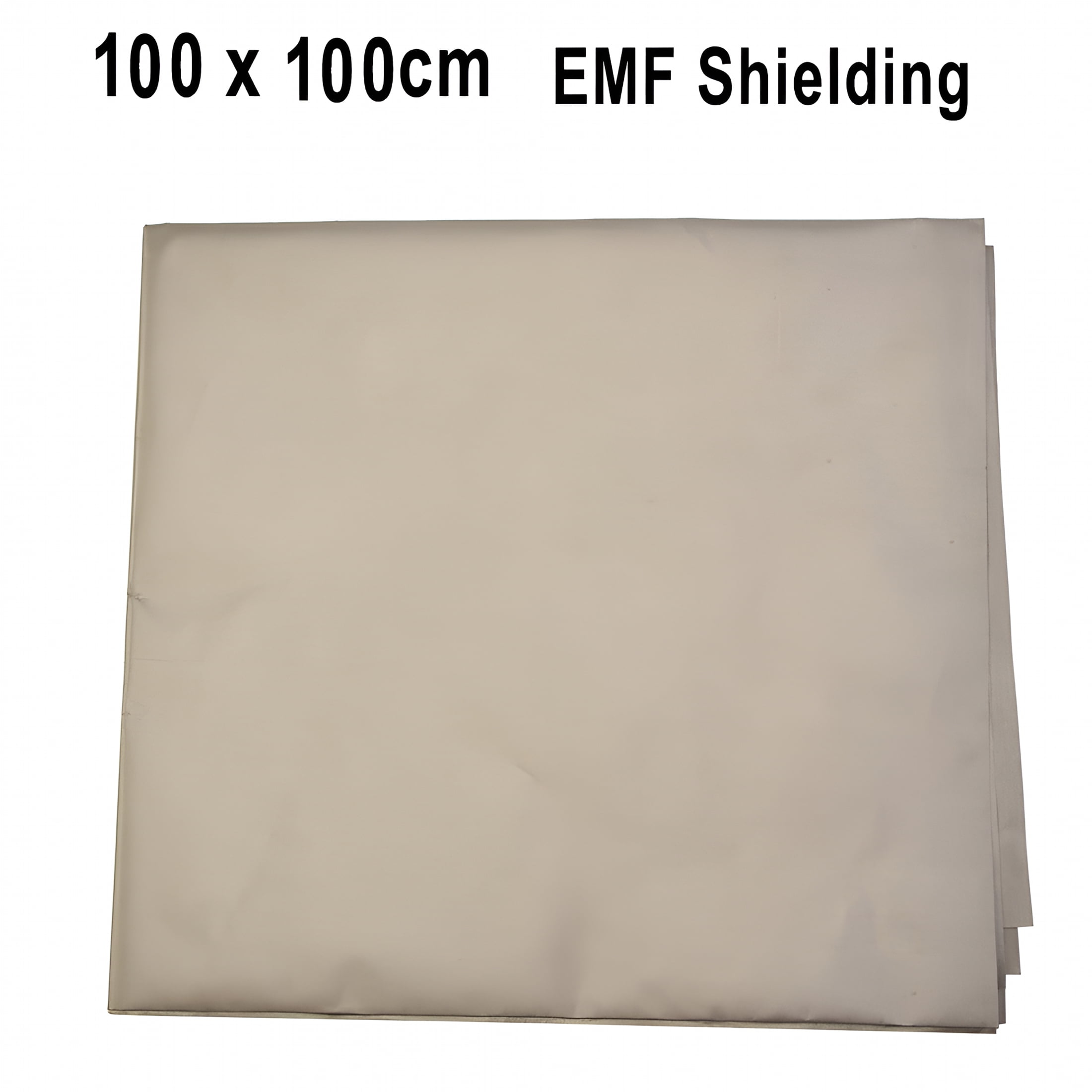 GJX EMF Protection Fabric Military Grade Shielding EMI RFID Blocking ...