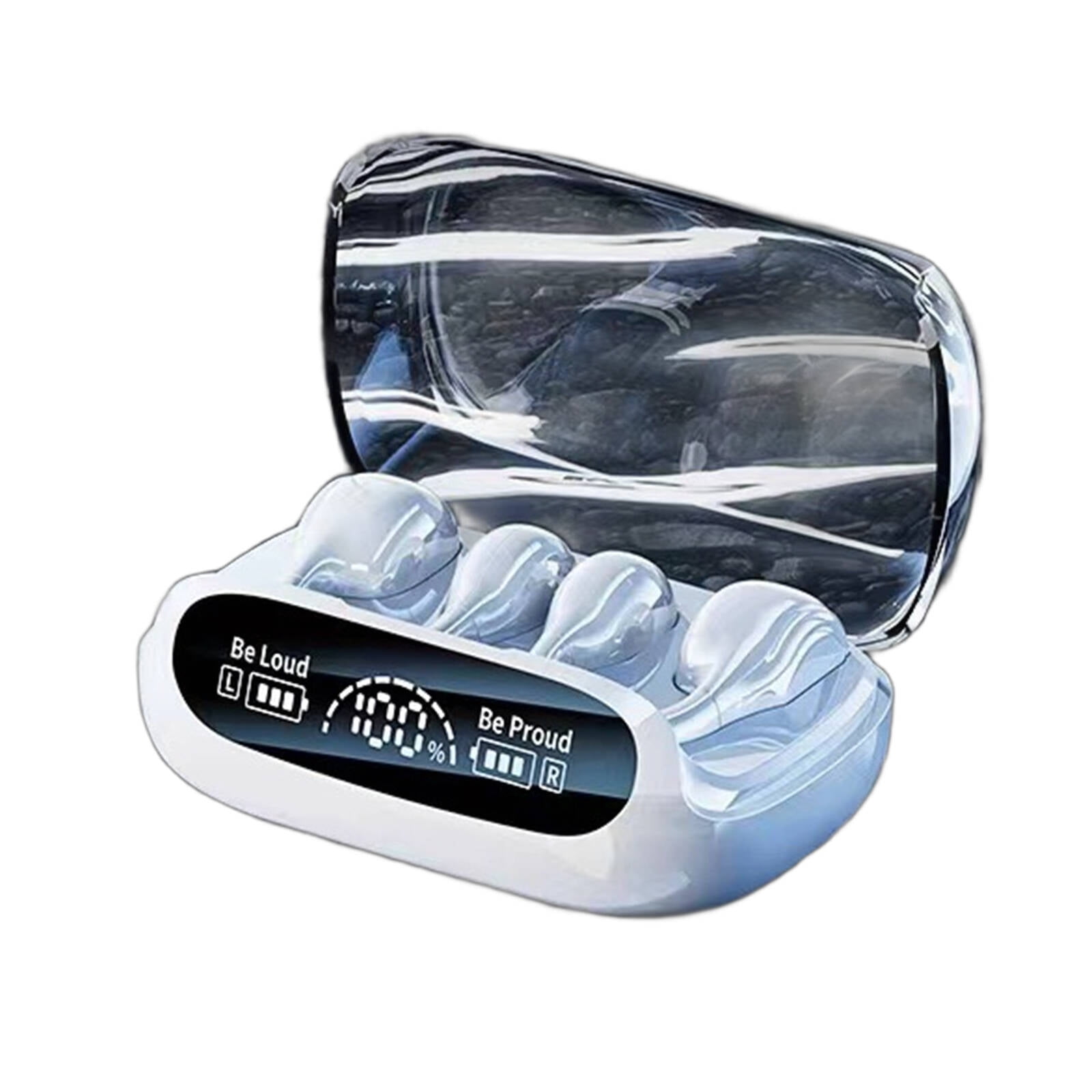 GJX Ear Buds Clear Sound Wireless Earbuds Extended Range Headphones ...