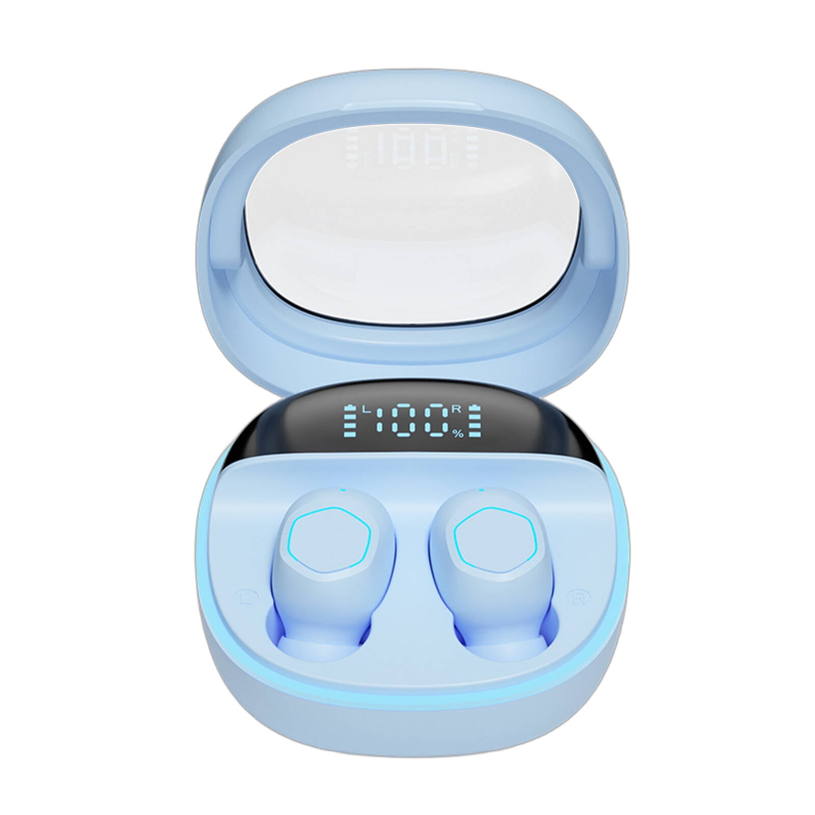 GJX Ear Buds Clear Sound Wireless Earbuds Rich Bass Headphones Wireless ...