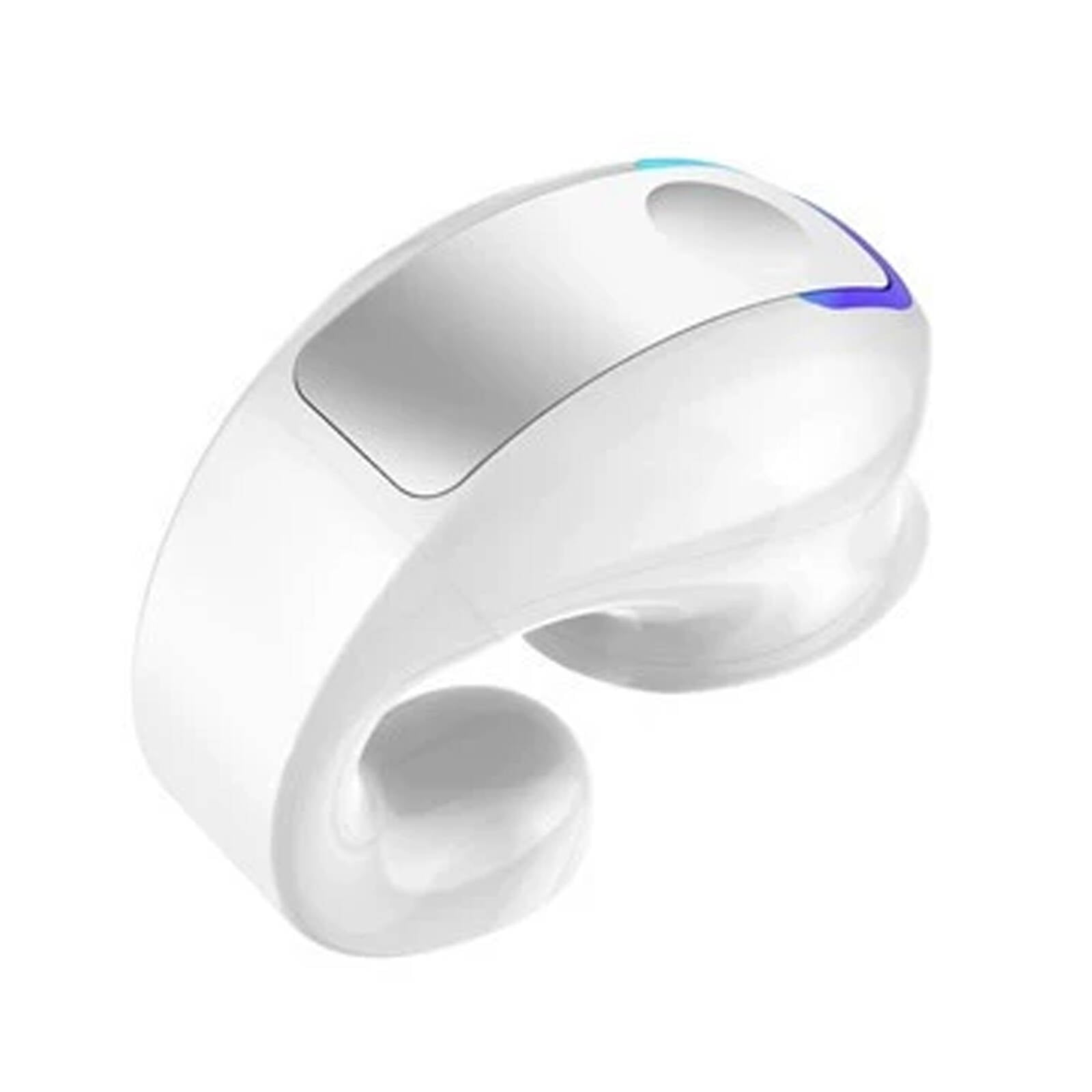 GJX Ear Buds Perfect for Commuting Wireless Earbuds Rich Stereo Sound Headphones Wireless White ...