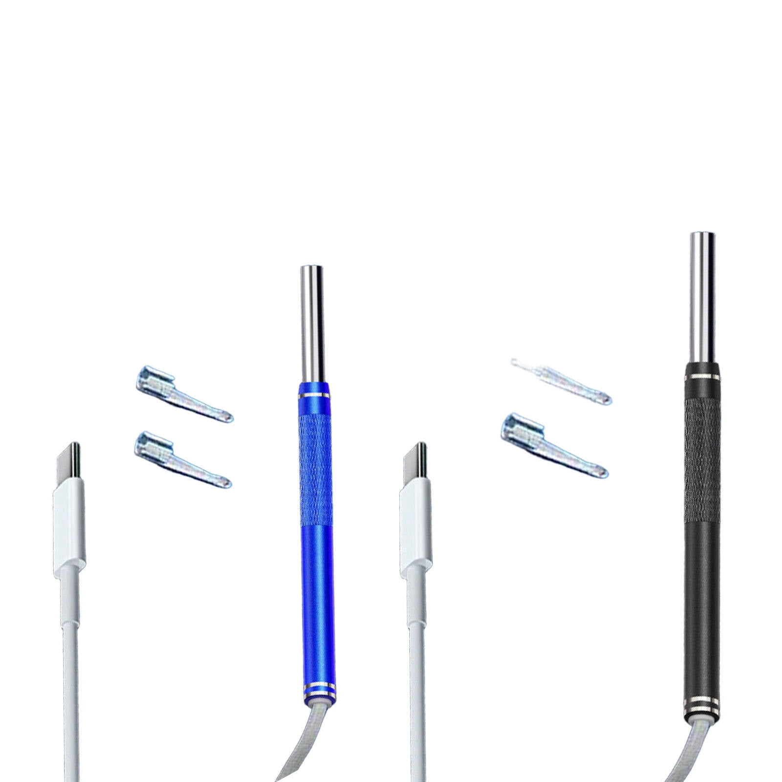 GJX Ear Wax Cleaner,Ergonomic Handle Ear Wax Removal,Comfortable Grip ...