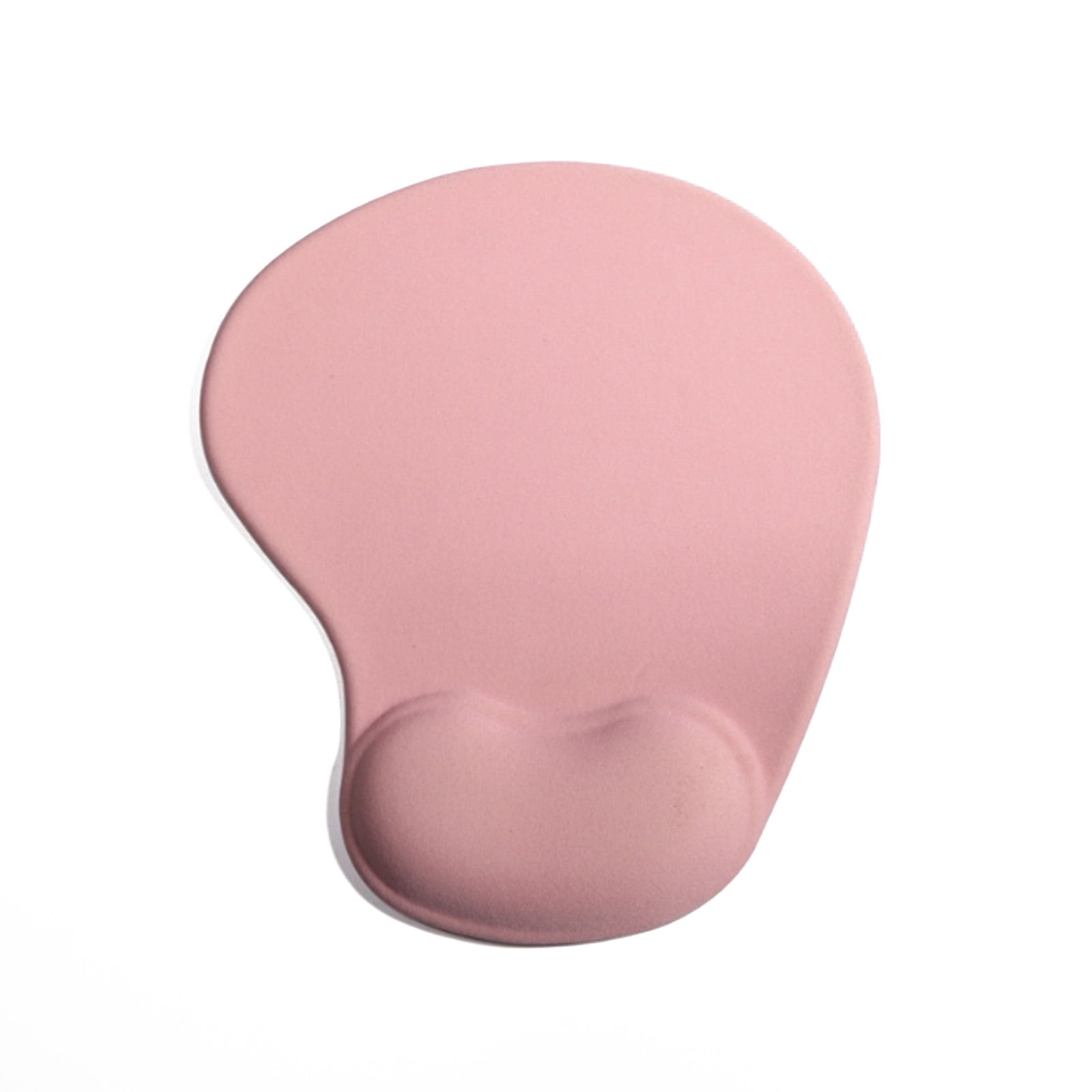 GJX Ergonomic Mouse Pad with Soft Wrist Support,PU Non-Slip Base,3D ...