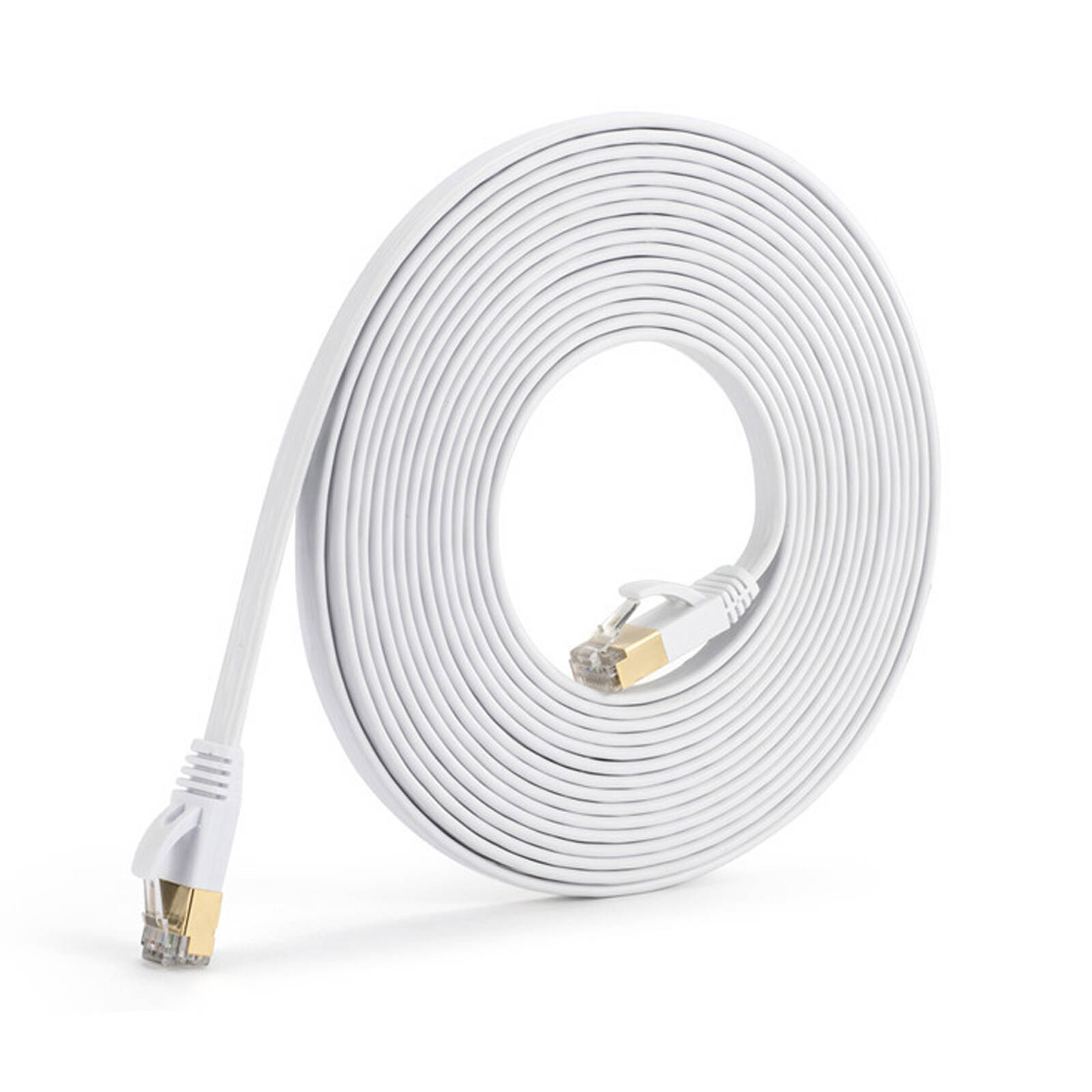 GJX Ethernet Cable 20gbps Internet Cable Signal Stable Transmission Lan ...