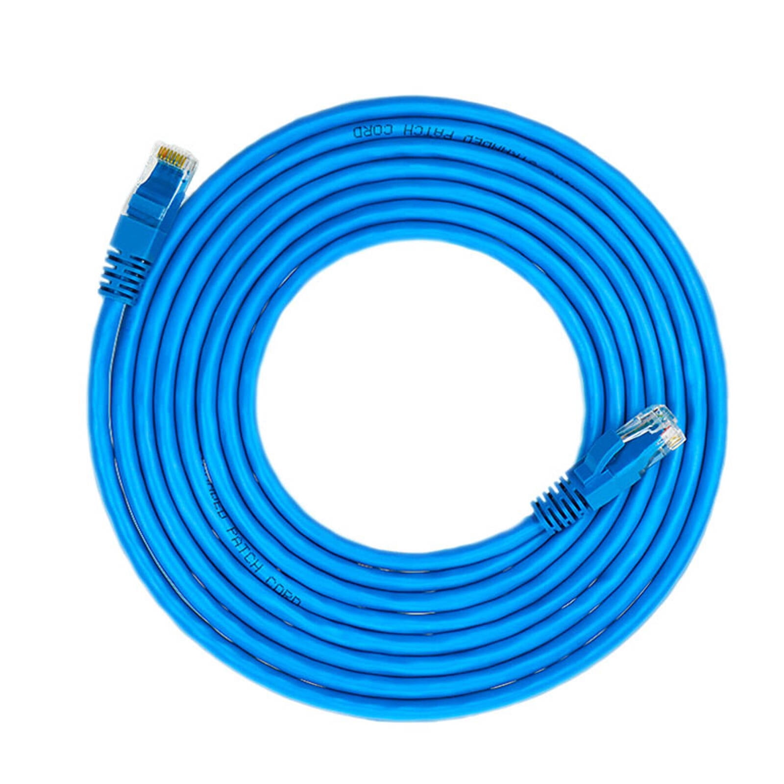 GJX Ethernet Cable Anti Wear and Anti Tear Rj45 Connectors Plug and ...