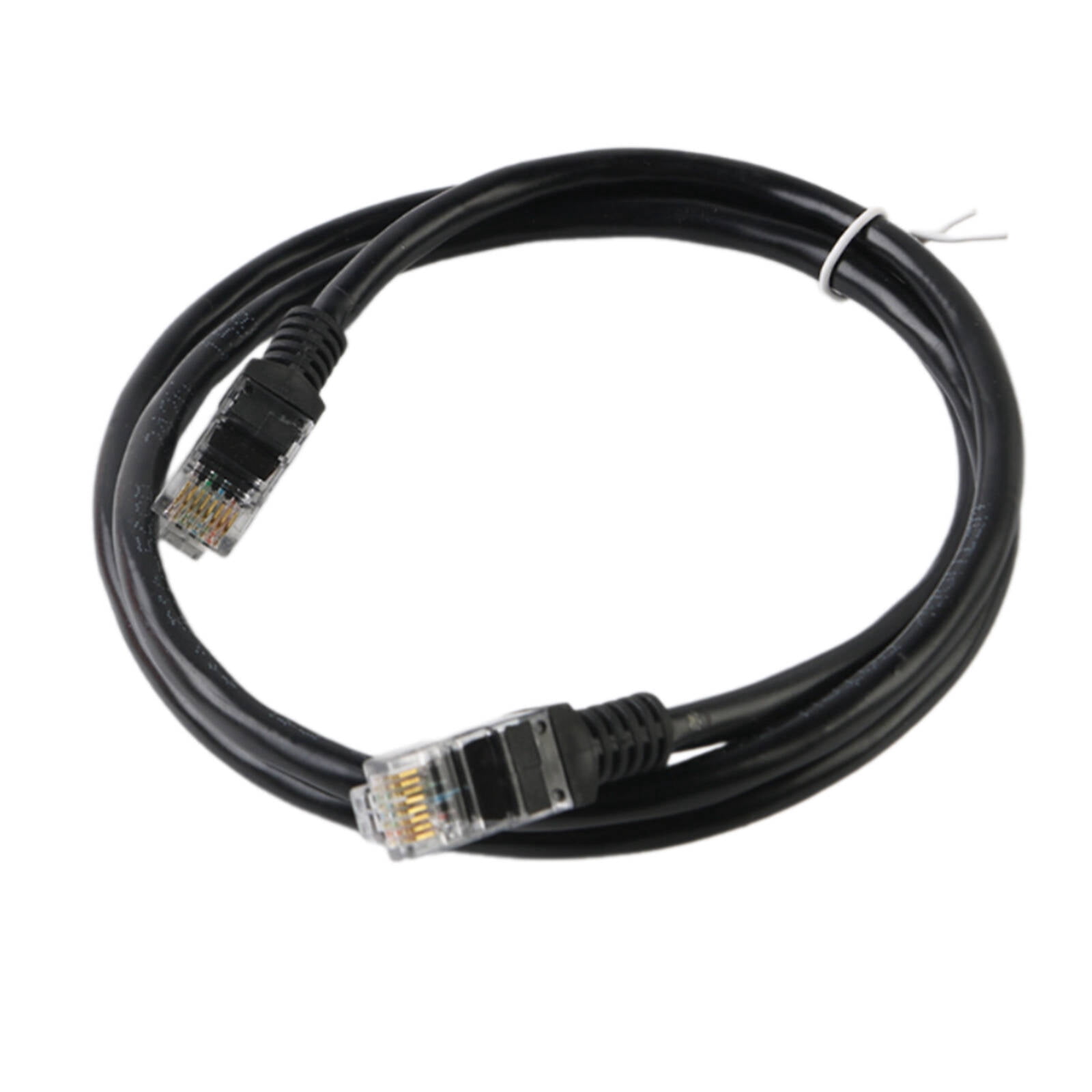 GJX Ethernet Cable Crystal Head Cat 6 Ethernet Cable Anti Jamming ...