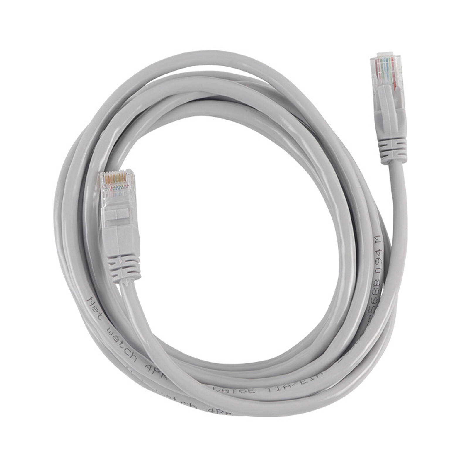 GJX Ethernet Cable Crystal Head Cat 8 Ethernet Cable Reduce Latency ...