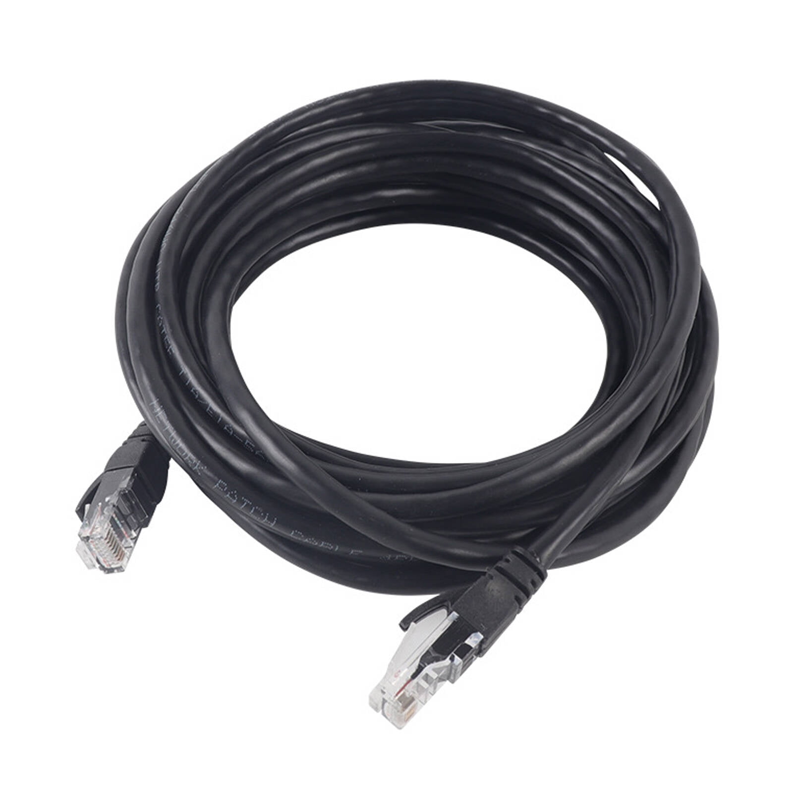 GJX Ethernet Cable Crystal Head Cat 8 Ethernet Cable Reduce Latency ...