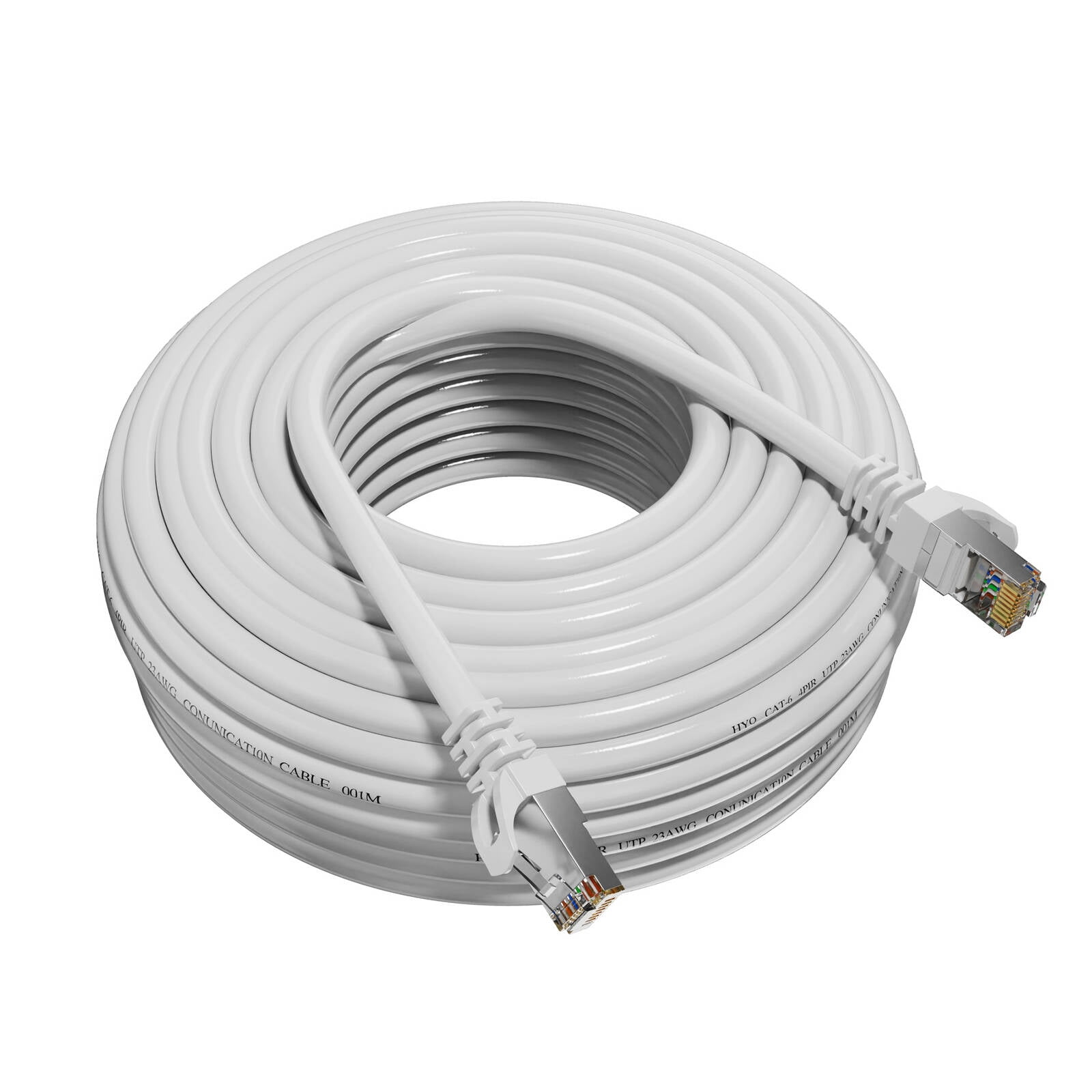 GJX Ethernet Cable Eight Core Conductor of Pure Copper Ubiquiti Networks Anti Jamming Design ...
