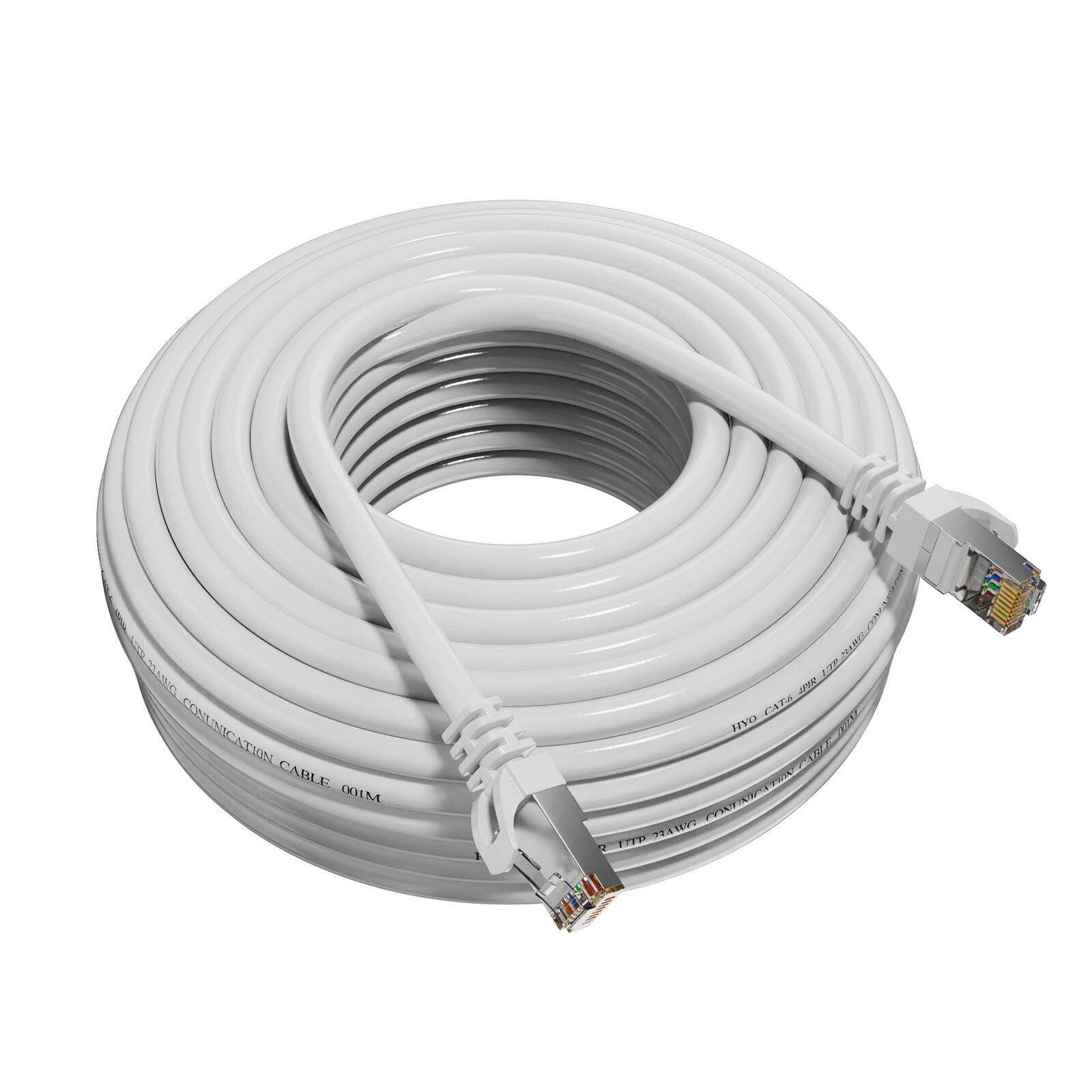 GJX Ethernet Cable Eight Core Conductor of Pure Copper Ubiquiti ...