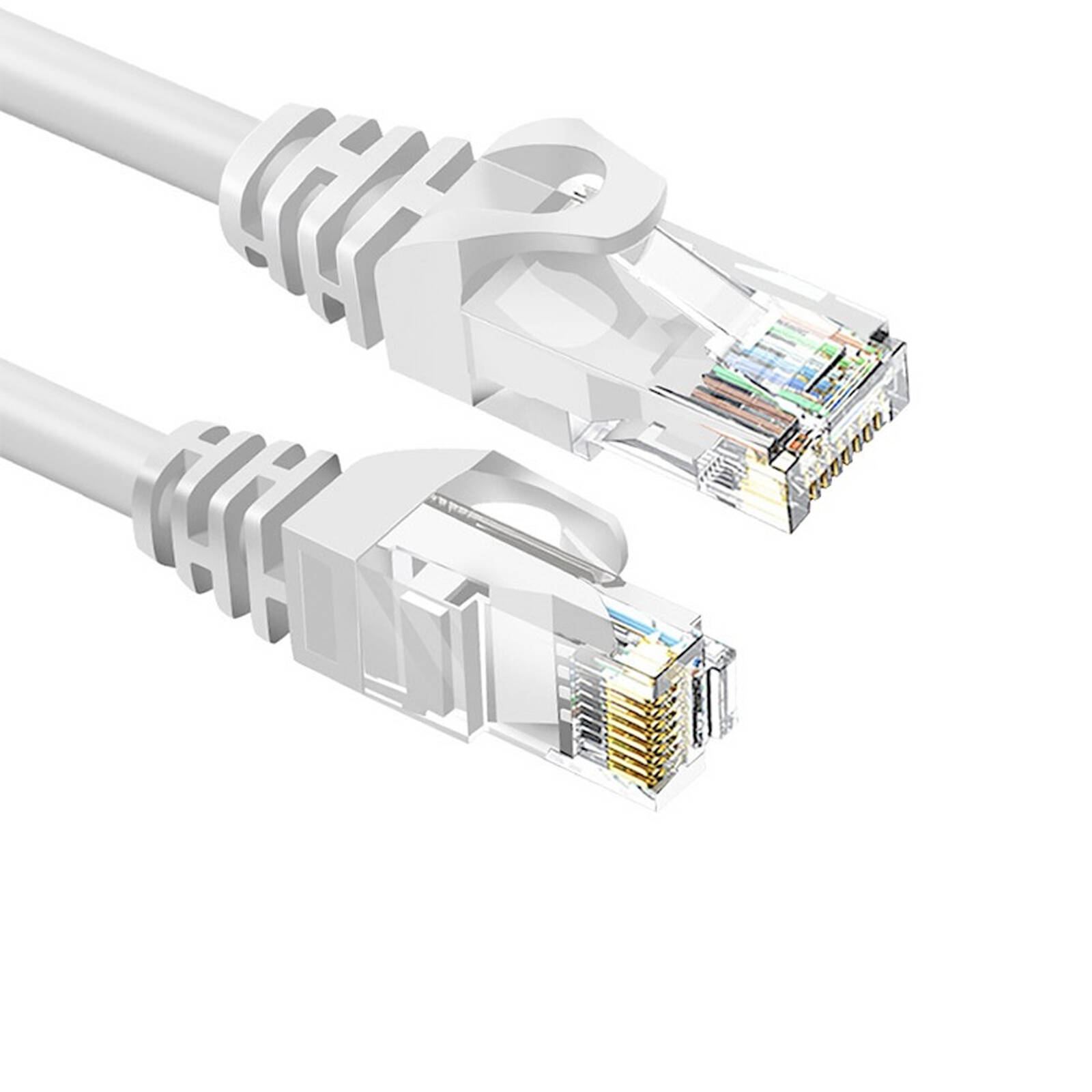 GJX Ethernet Cable Gigabit Transmission Speed Cat 10 Ethernet Cable ...