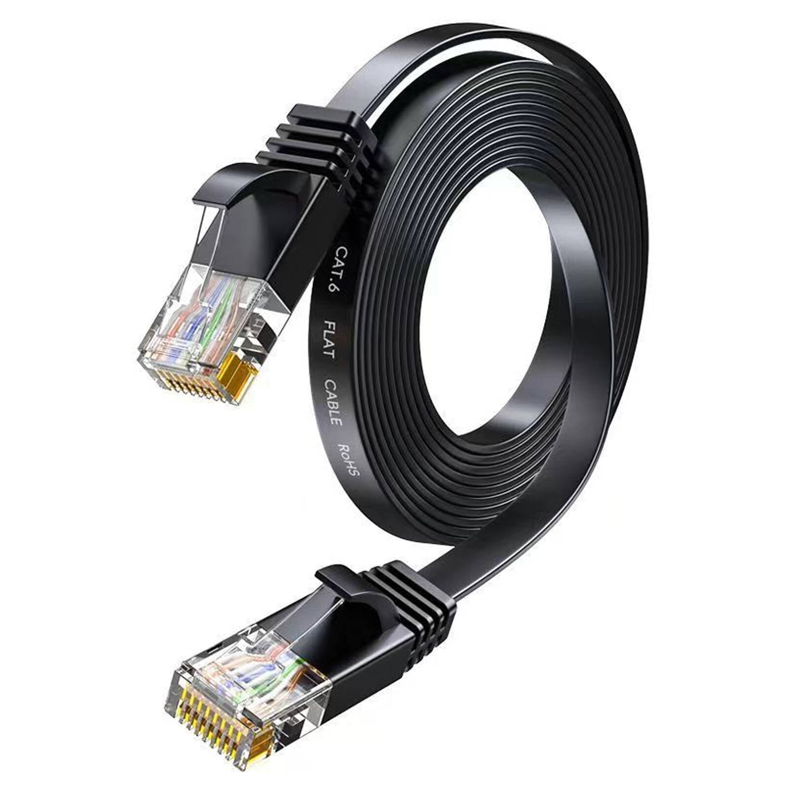 GJX Ethernet Cable Oxygen Free Copper Conductor Ethernet Cable 50 Ft ...