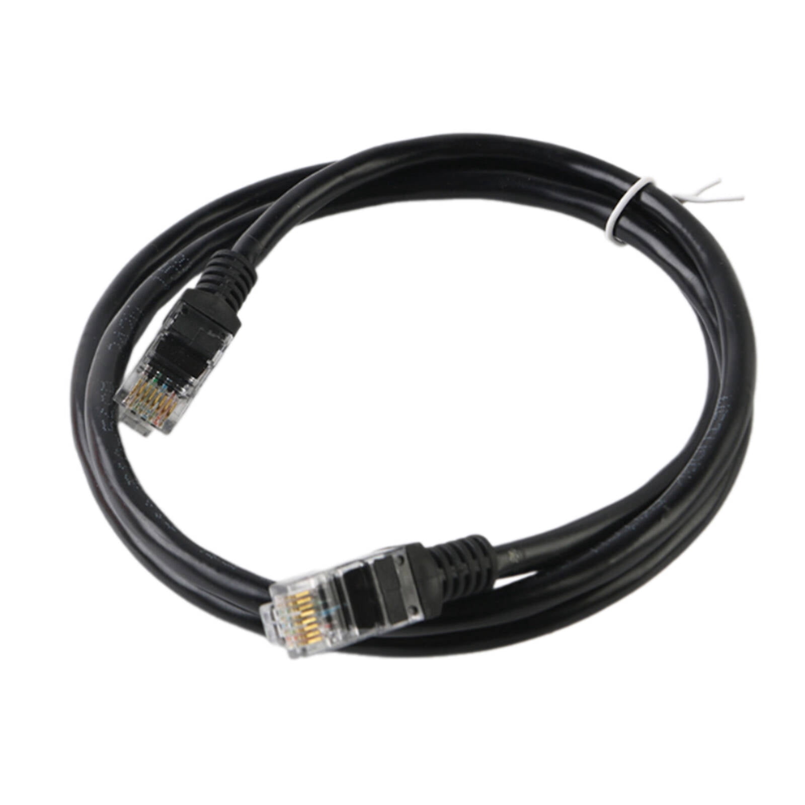 GJX Ethernet Cable Reduce Signal Loss Lan Cable Plug and Play Ethernet ...