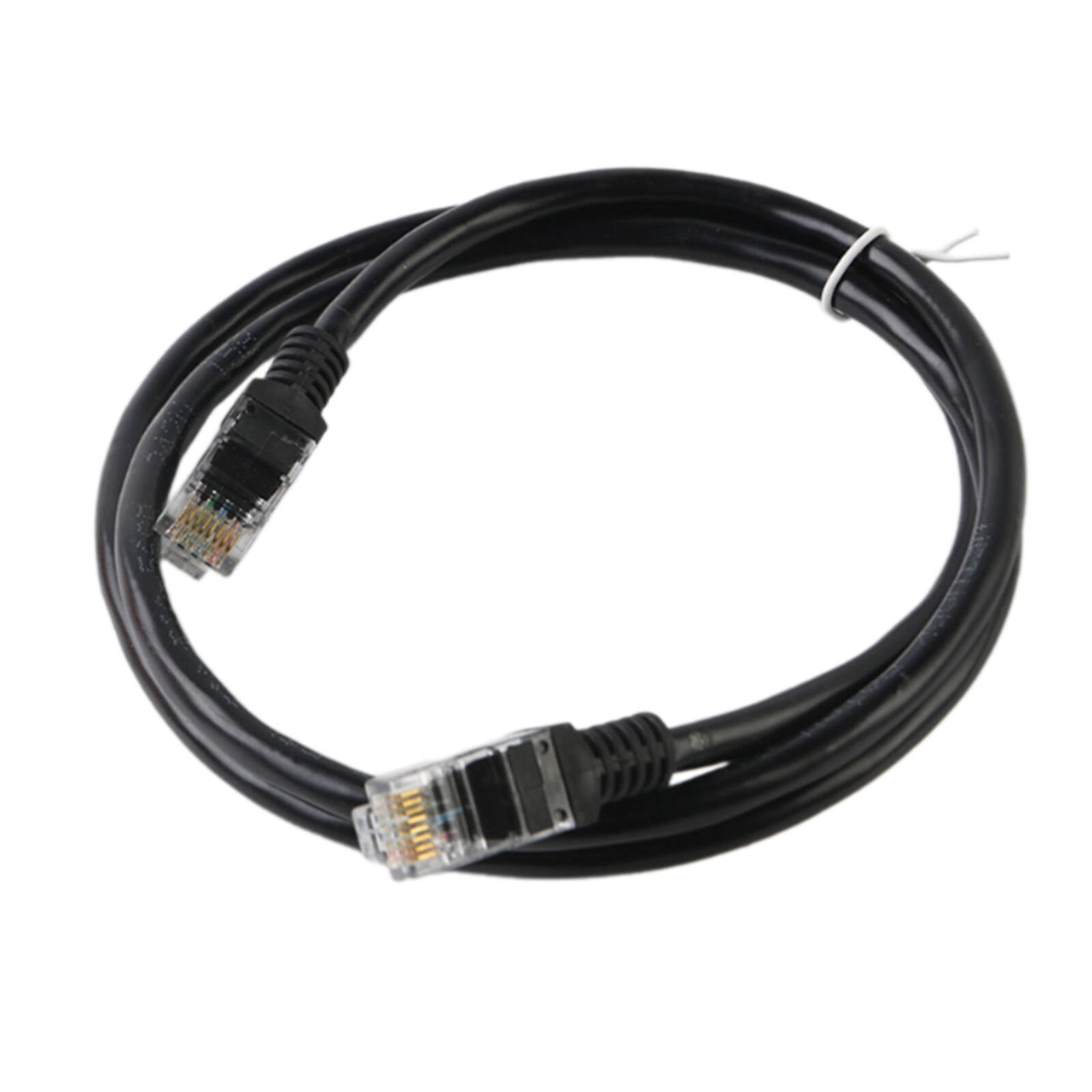 GJX Ethernet Cable Reduce Signal Loss Lan Cable Plug and Play Ethernet ...
