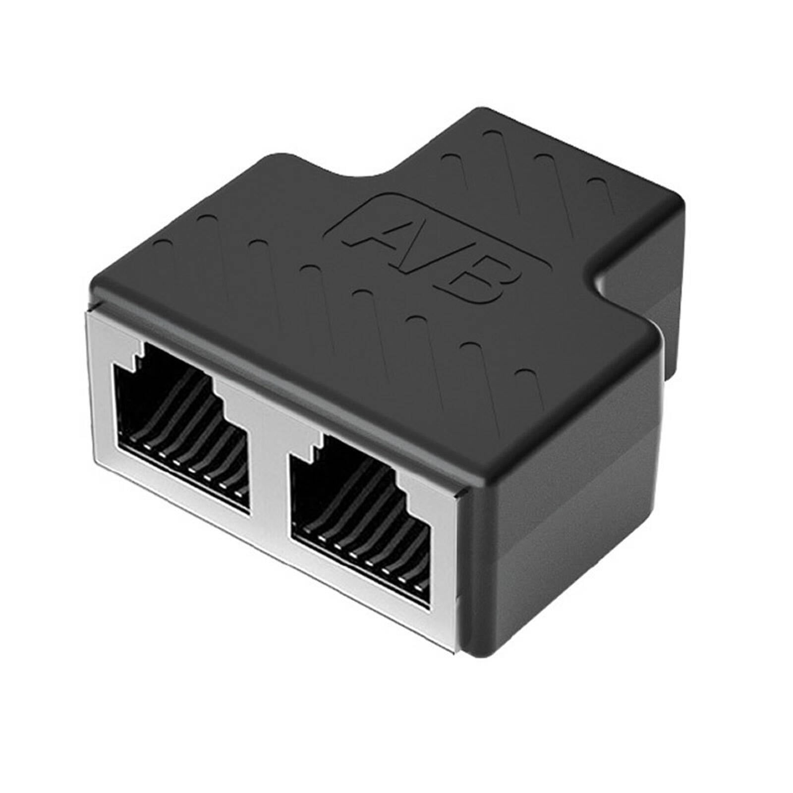 GJX Ethernet Splitter,High-Quality Rj45 Splitter Network Switch,Thick ...