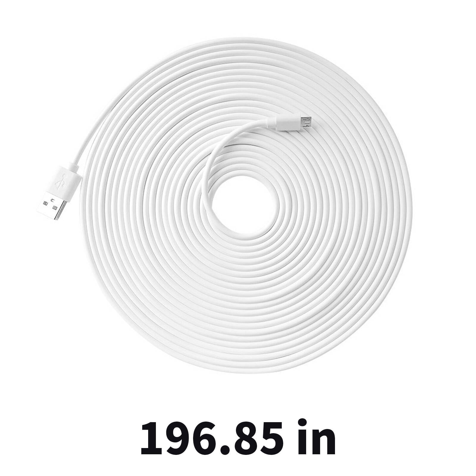 GJX Extension Cord Flexible Long Extension Cords,Power Extension for ...