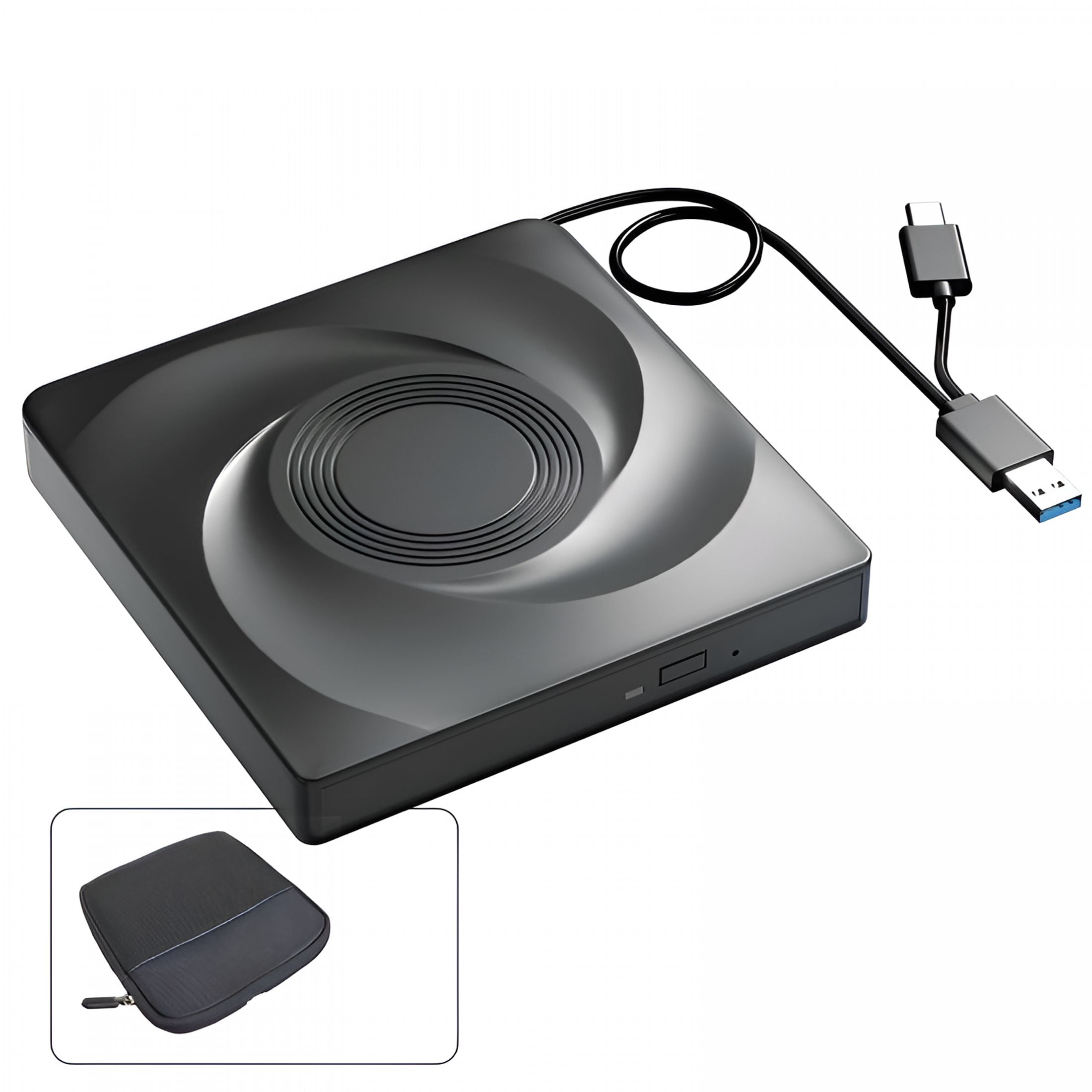 GJX External Blu-Ray Drive for Laptop PC 11 10 Optical Drives with ...