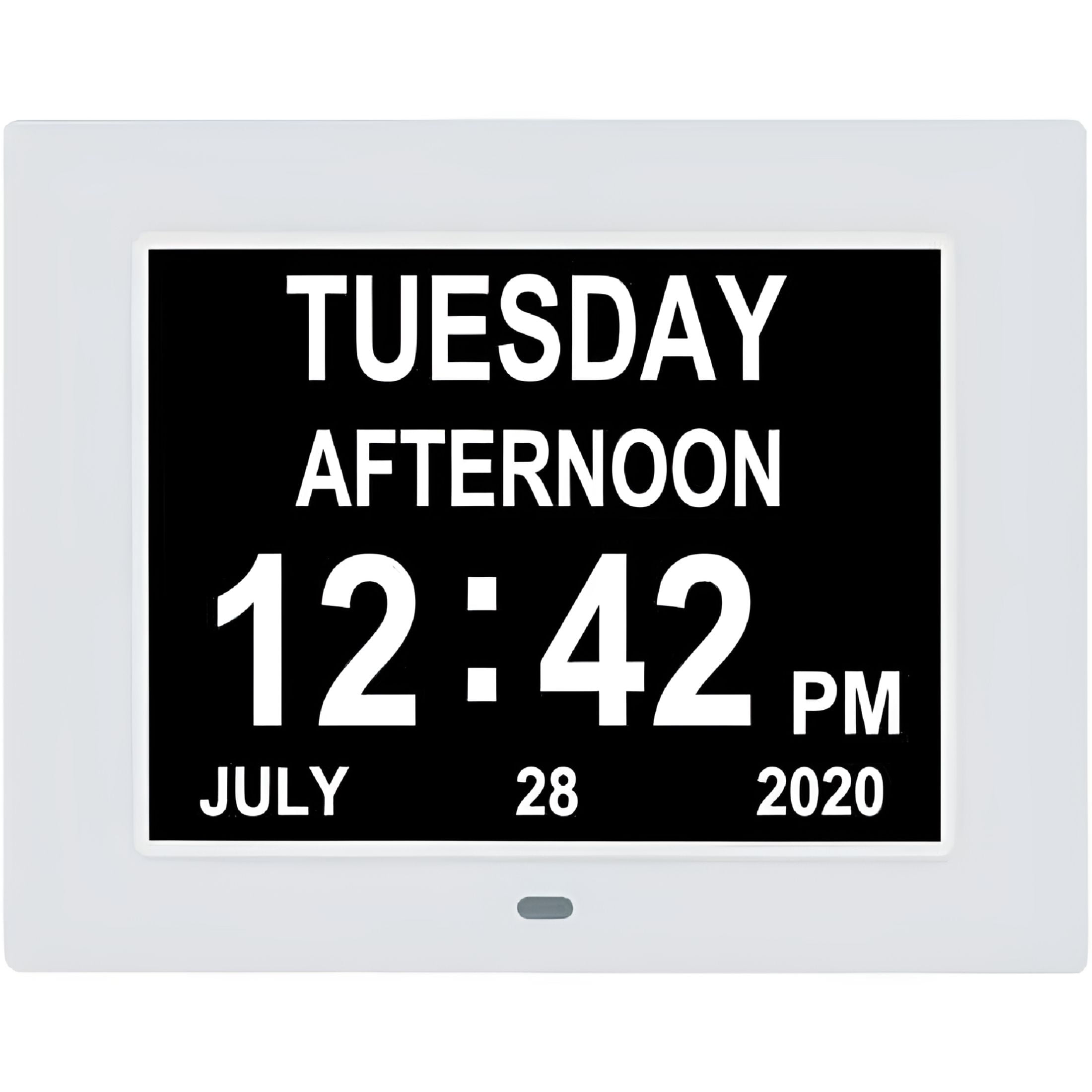 GJX Extra Large Digital Calendar Clock Date Time and Day Clock for ...
