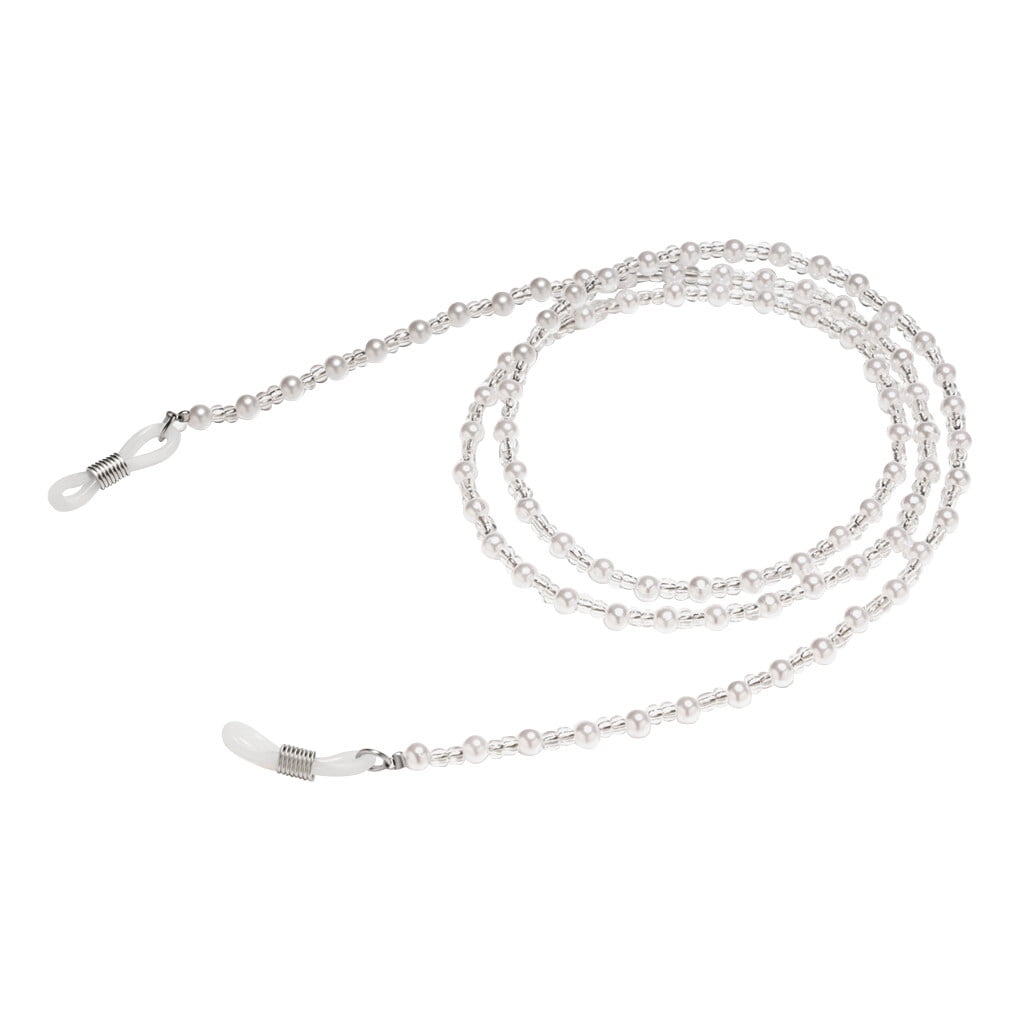 Eyeglasses Retainer Chain Reading Glasses Sunglass Beaded Rope Eyewear ...