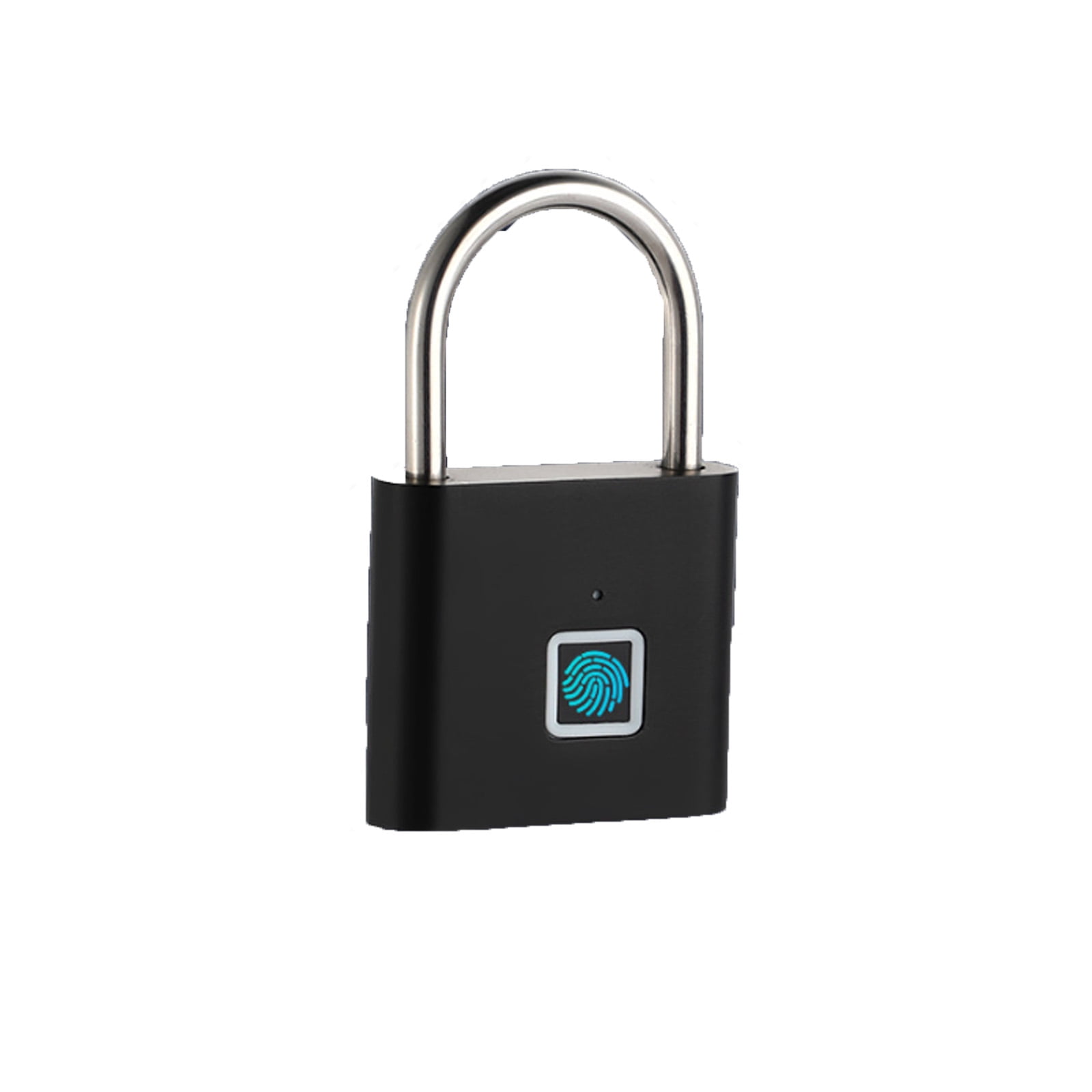 GJX Fingerprint Lock,Bluetooth & Fingerprint Unlock,180-Day Charge ...