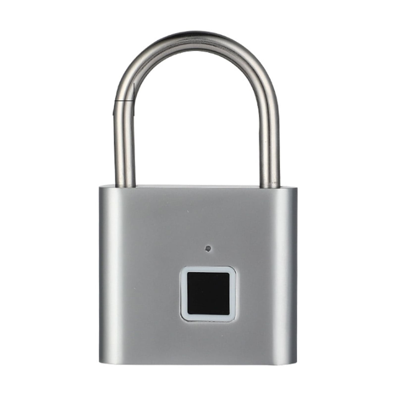 GJX Fingerprint Padlock,Fast Fingerprint Recognition,Long-Lasting ...