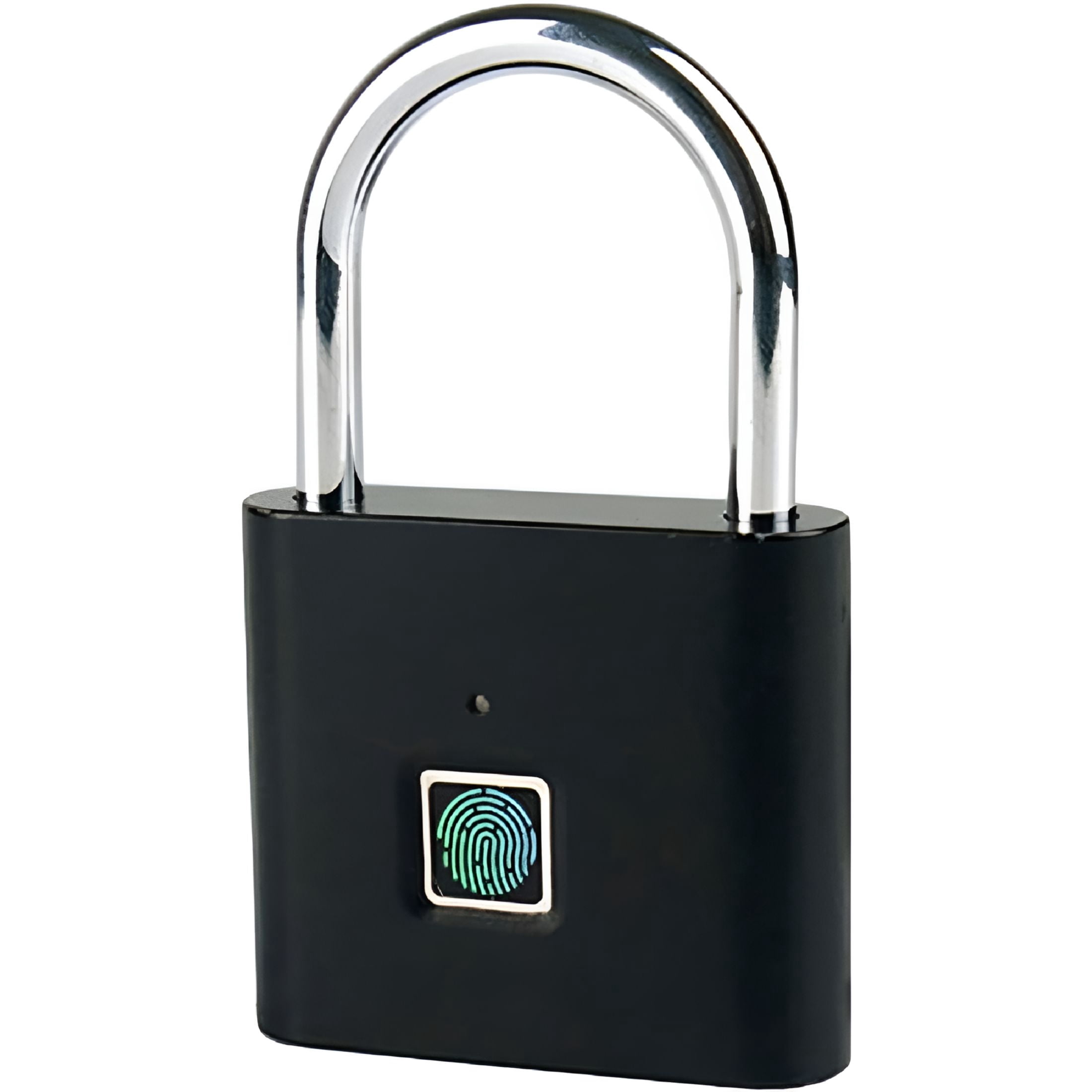 GJX Fingerprint Padlock Outdoor Waterproof and Rust-proof Electronic ...