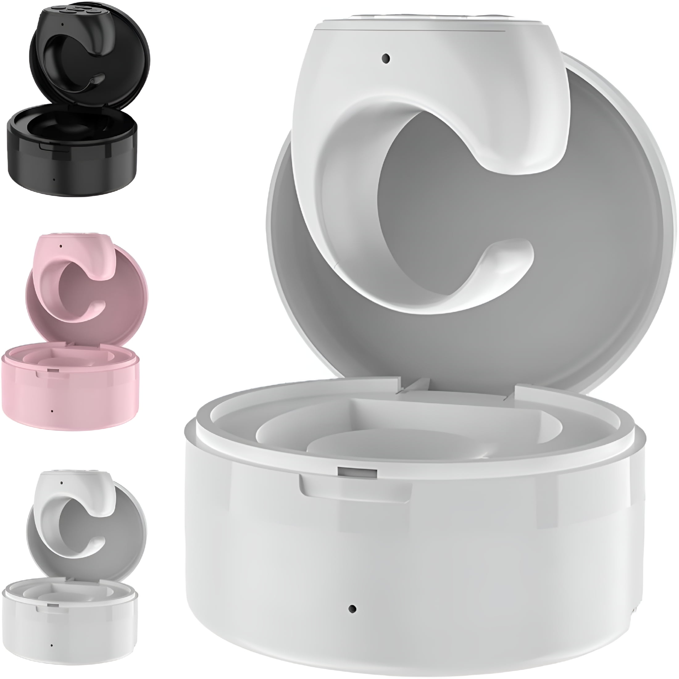 GJX 2026 New Fingertip Wireless Remote Control, Scrolling Ring for ...