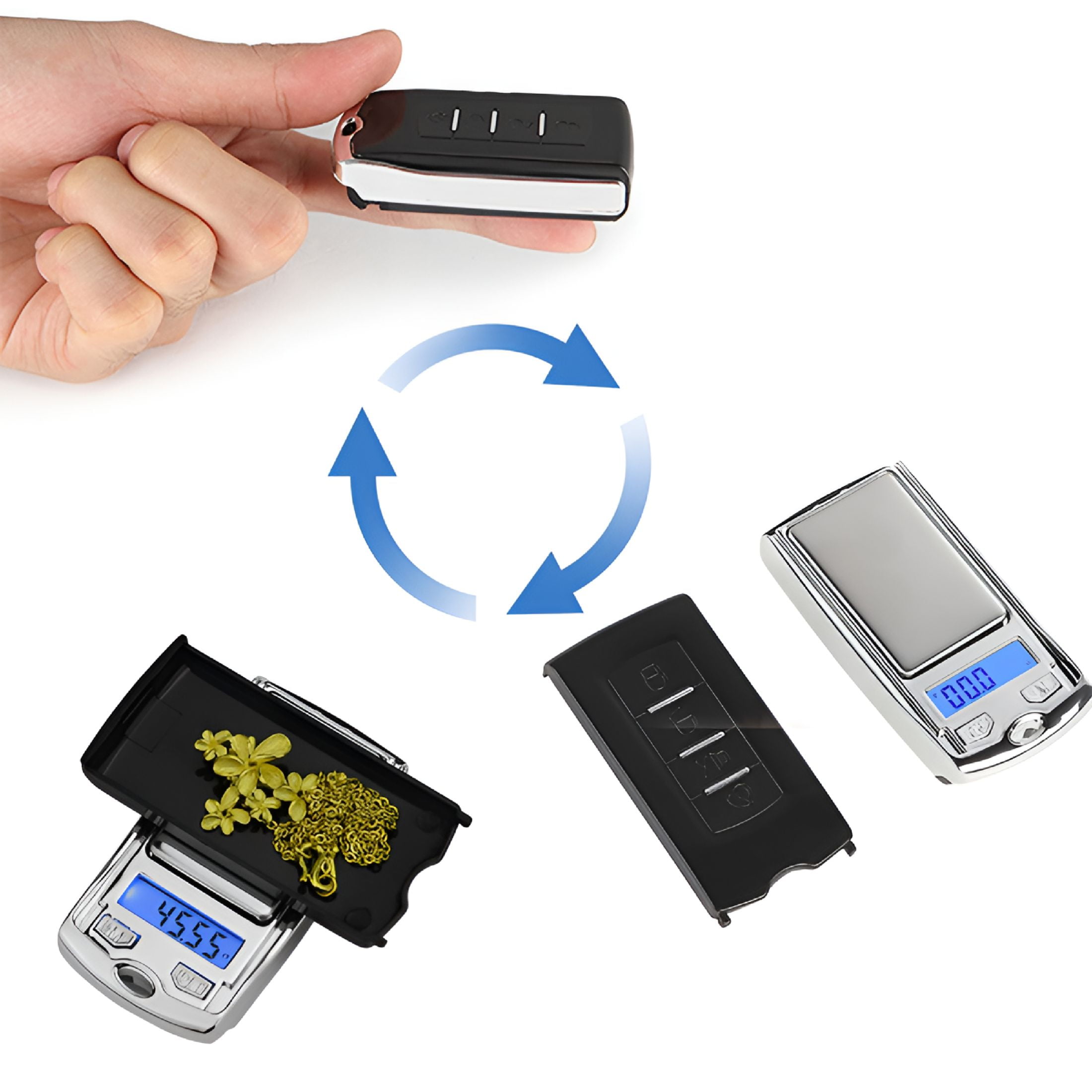 GJX Food Kitchen Electronic High Capacity Kitchen Scale,A Premium Food ...