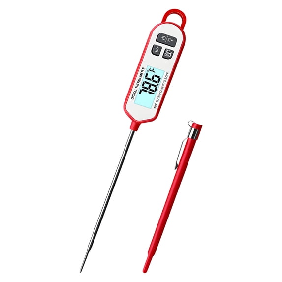 GJX Food Thermometer,Waterproof Meat Thermometer Digital Instant Read ...