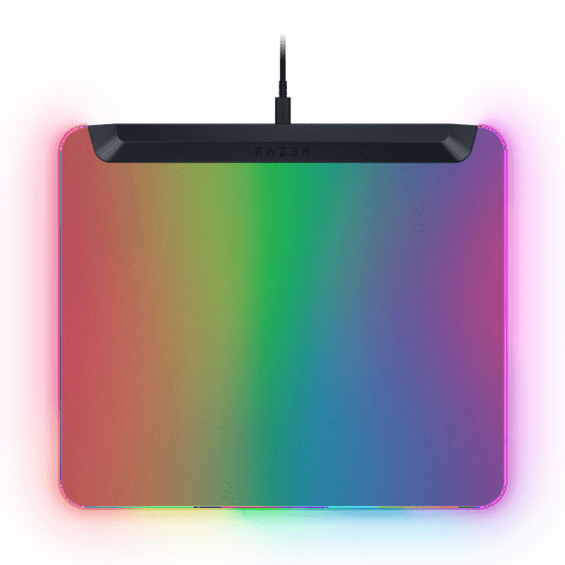 GJX Fully Illuminated Gaming Mouse Mat RGB, Micro-Textured Surface ...