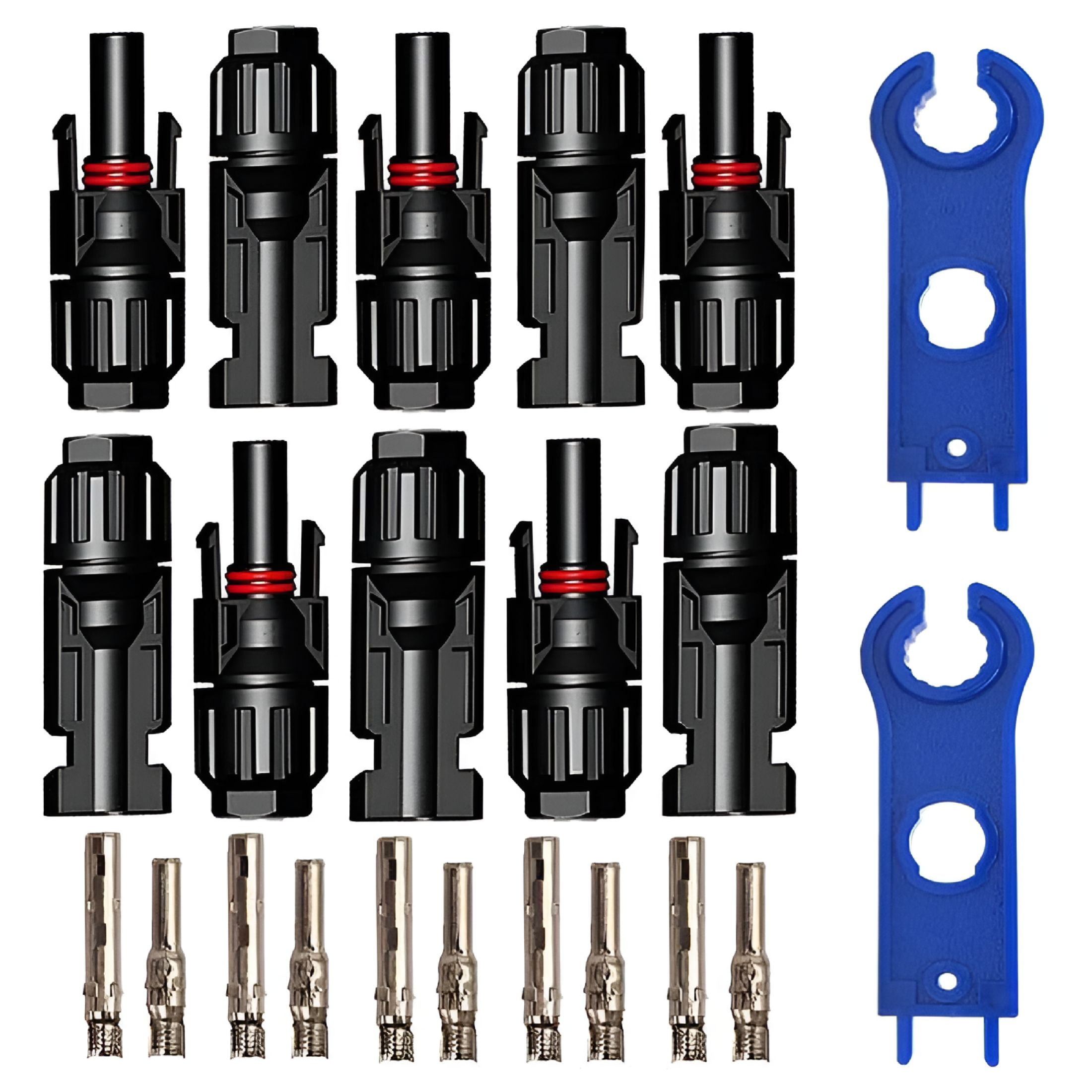 GJX Fuse Connector Parallel Power Supplies Solar system Electrical ...