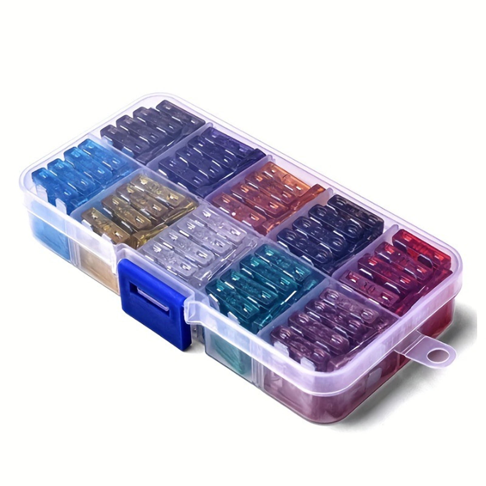 GJX Fuse Kit, Durable Automotive Fuses Assortment, Essential Car Fuses ...