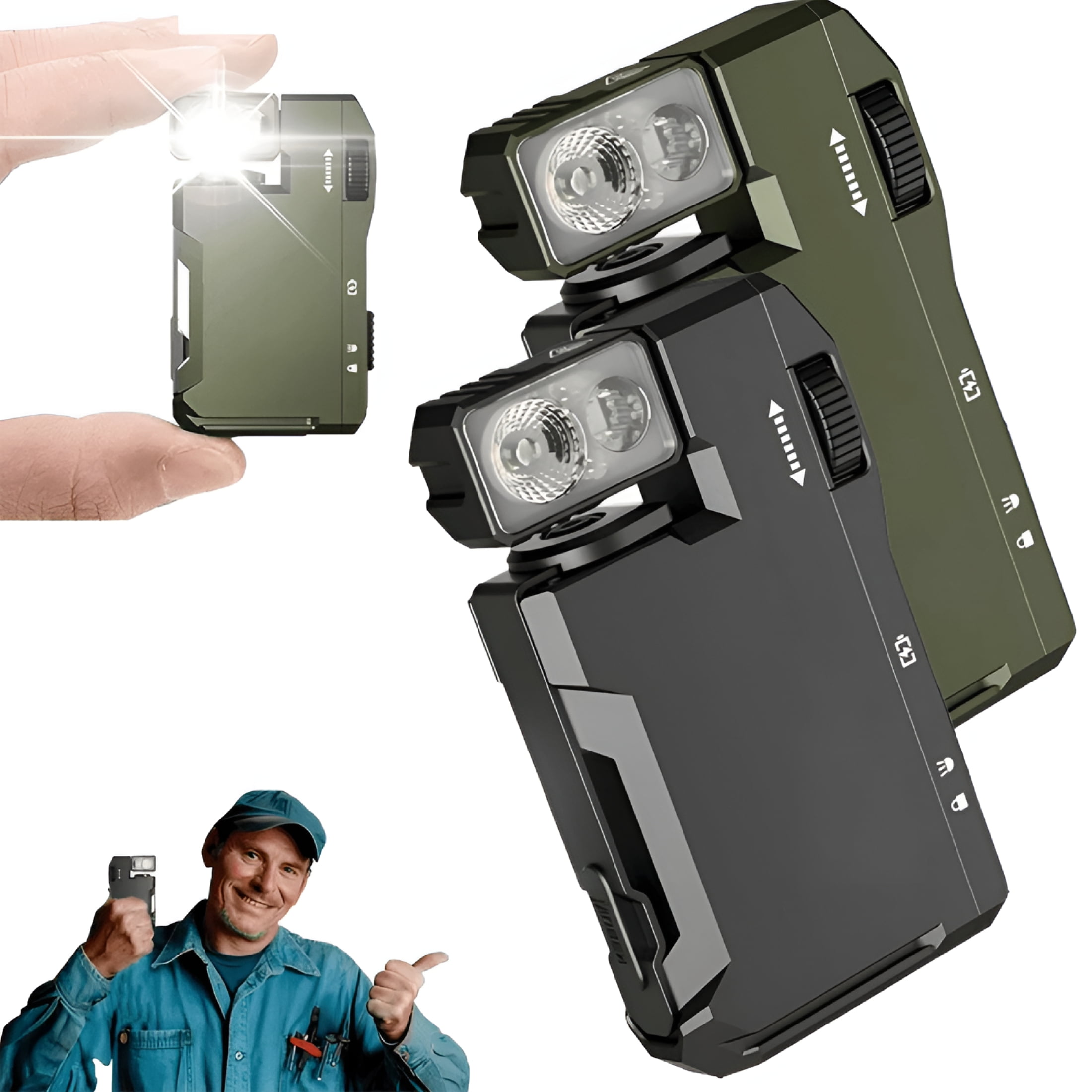 GJX G5 Rechargeable Edc Flashlight,New G5 Mini Flashlight,3 Modes 400 ...