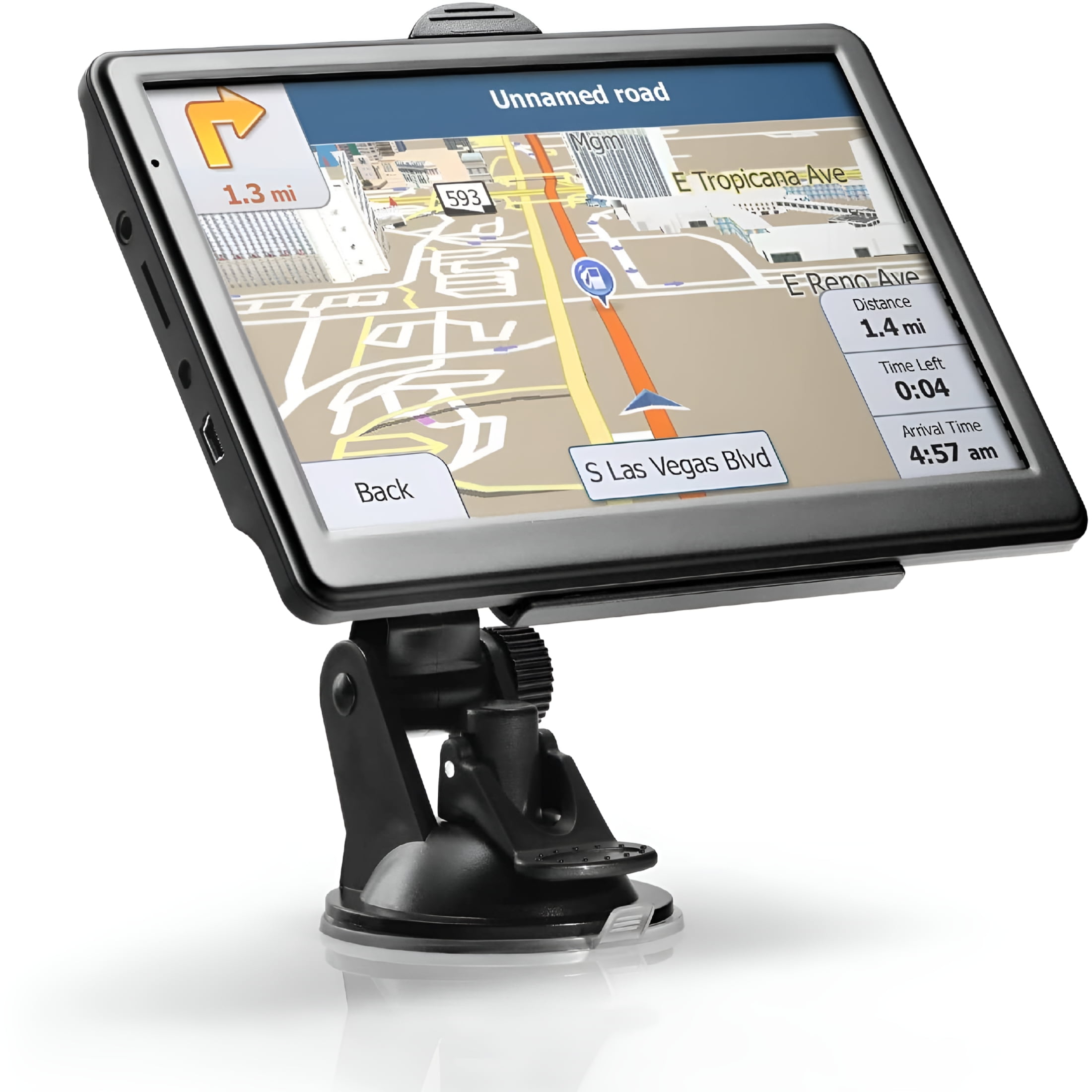 GJX GPS Navigation for Car,2020 Latest Version 7" Touch Screen 8GB Real ...