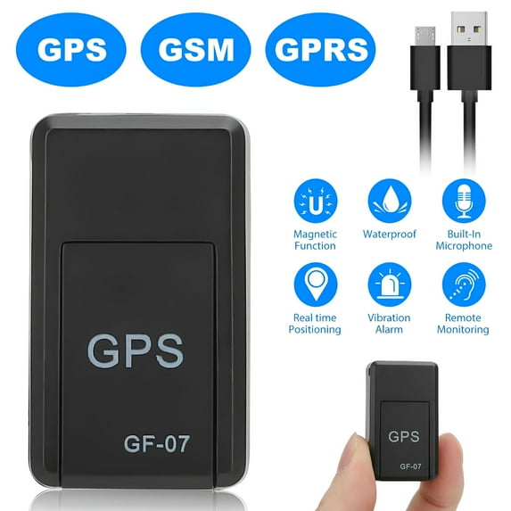 GJX GPS Tracker for Vehicle, Car, Truck, RV, Equipment, Mini Hidden ...