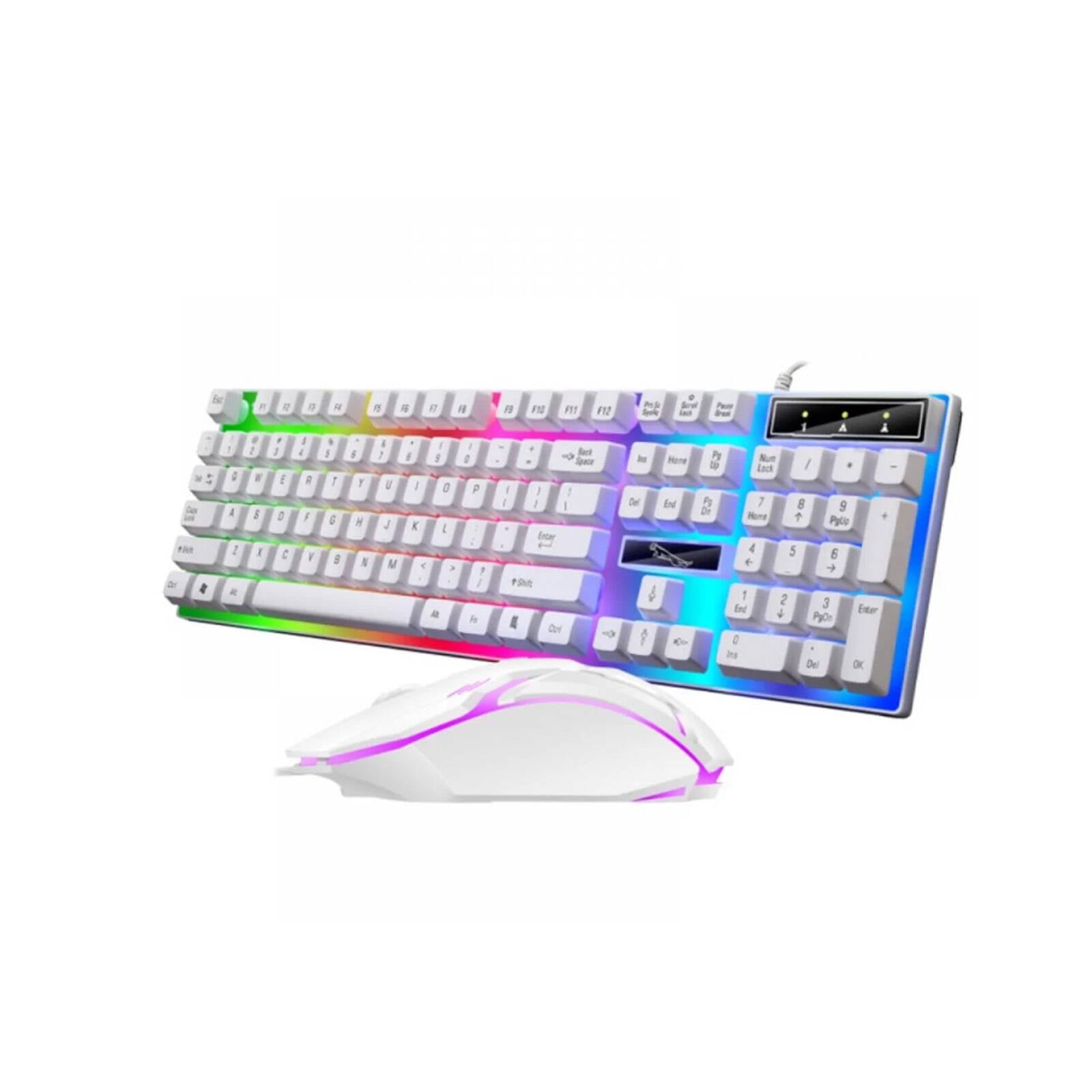 GJX Gaming Mouse and Keyboard,Fashion-Forward Mouse and Keyboard ...