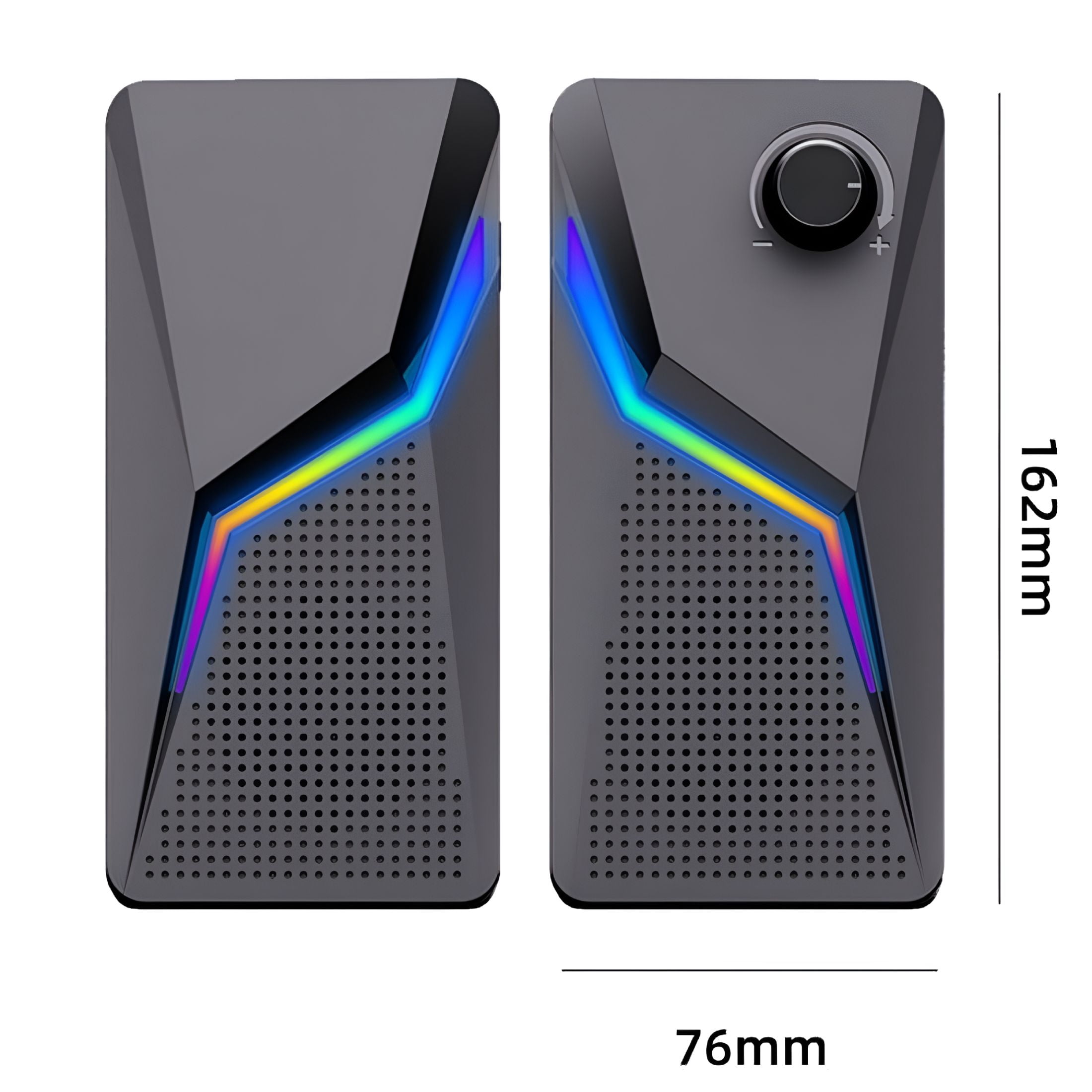 GJX Gaming Sound System PC Gaming Speakers for Gaming for Movies Audio ...