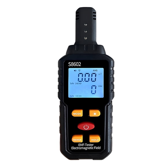 GJX Geiger Counter Nuclear Radiation Detector,Lcd Display Dosimeter ...